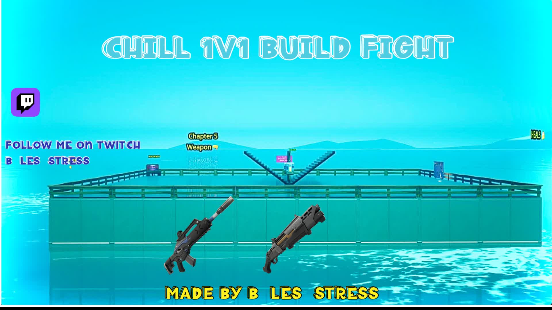 CHILL 1V1 Build Fight 2227-6487-7575 by blesstress - Fortnite Creative ...