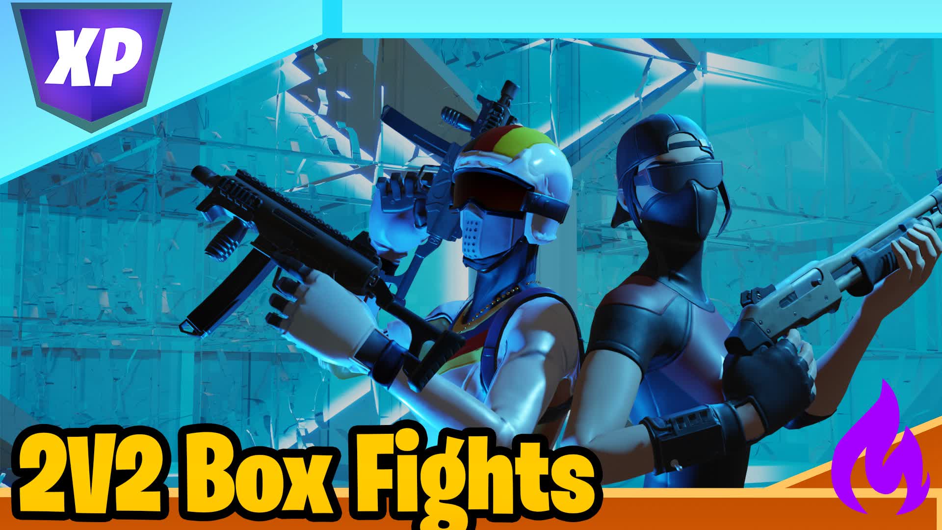 🔴Mist Jawa's 2v2 Box Fights💯Go Pro💯🔵 5063-4173-5256 من ابتكار mist_jawafett - Fortnite