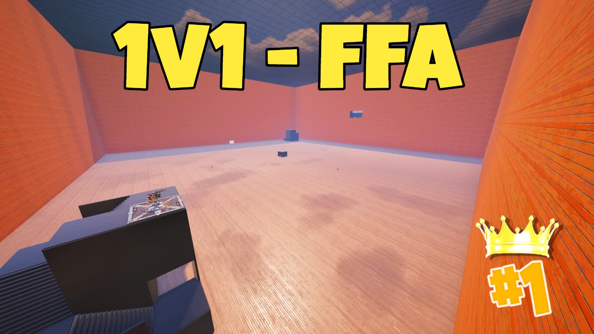 1v1 FFA-FPS 0784-6533-3506 by 7-fps - Fortnite Creative Map Code - Fortnite.GG