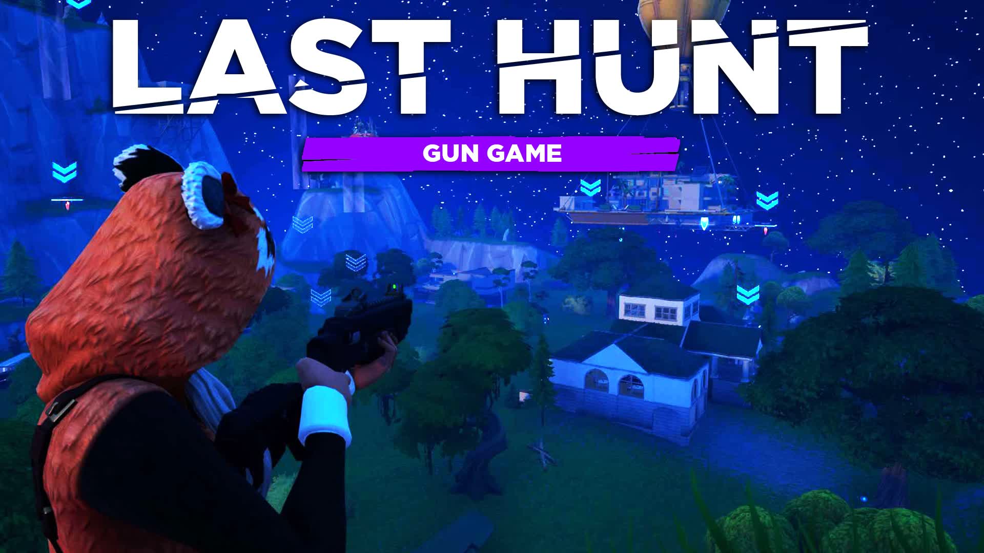 Last Hunt - Gun game 0003-9194-2608 by krz - Fortnite Creative Map Code ...