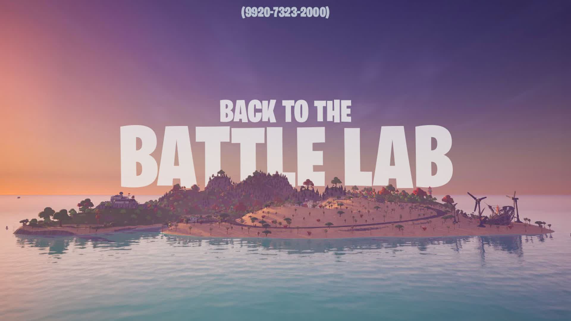 Back to the Battle Lab 9920-7323-2000 by oretis - Fortnite Creative Map Code - Fortnite.GG