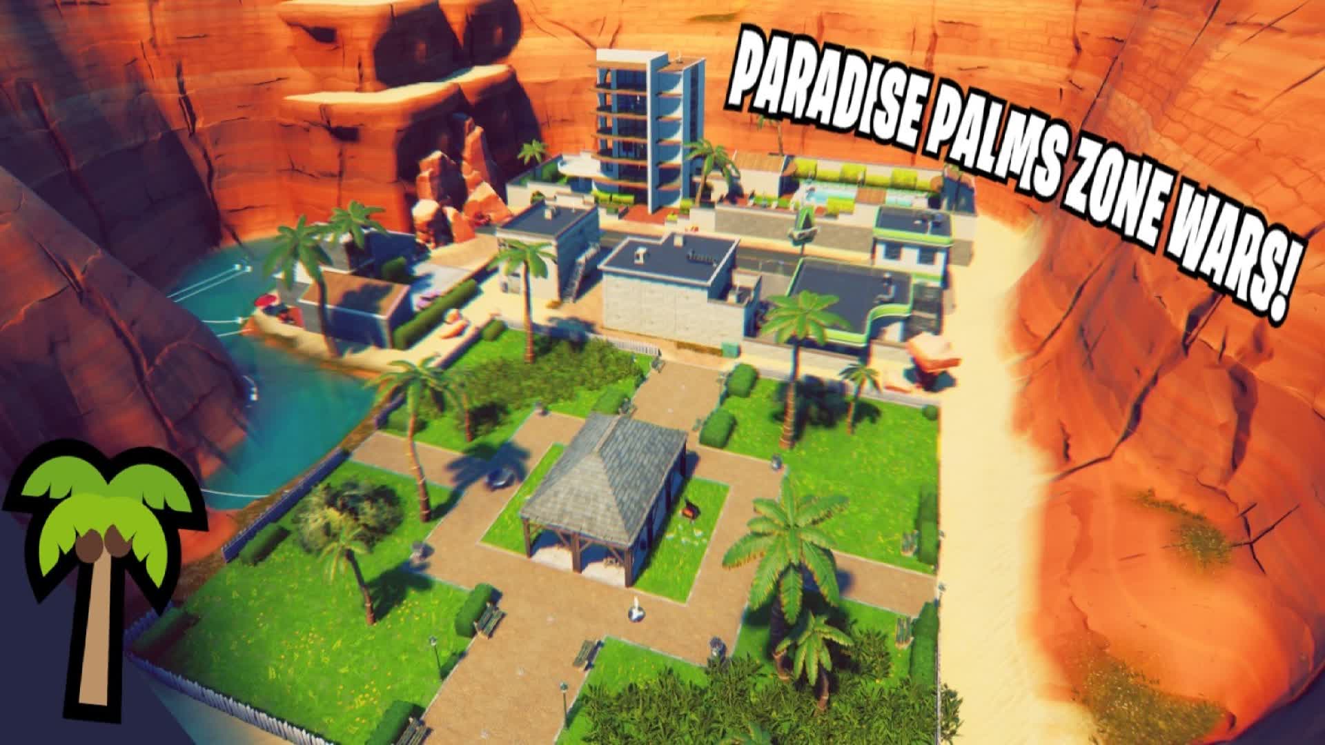 🌴 Paradise Palms Zonewars 3070-7796-0540 by 0xky - Fortnite Creative ...