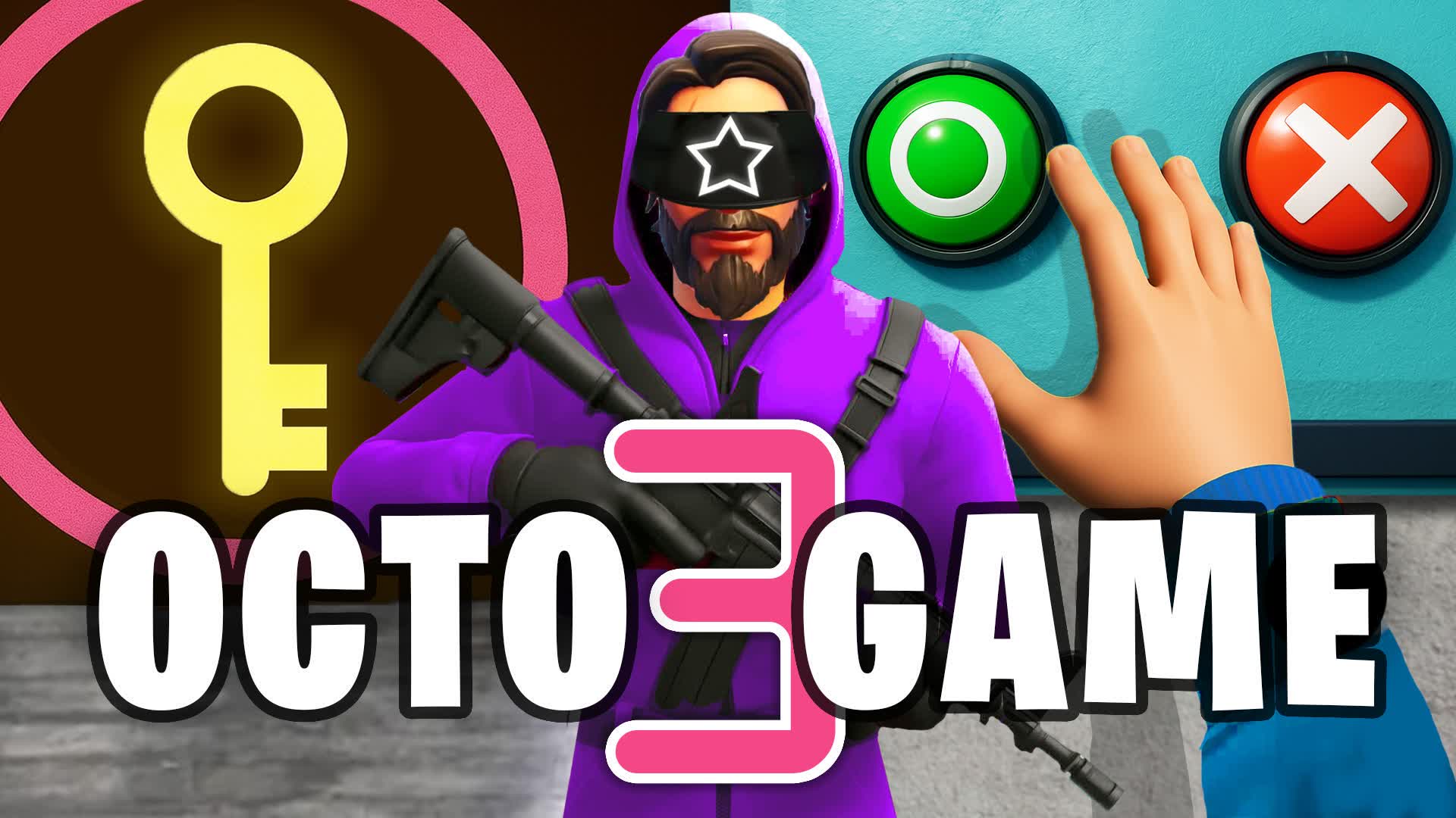 OCTO GAME 3 Octopus Game 9111-4582-5562 by 2zy - Fortnite