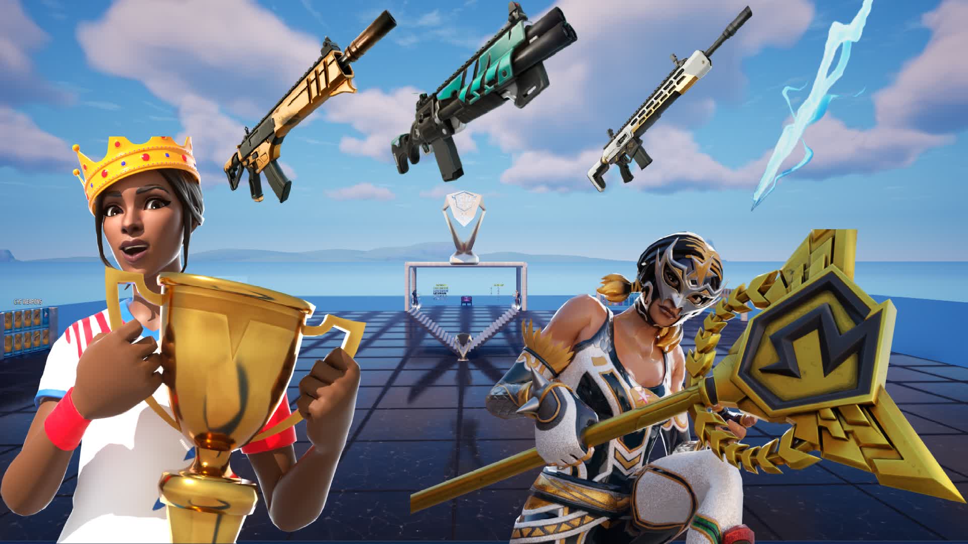 Champion PVP 6090-4038-7183 by evfishy - Fortnite Creative Map Code ...