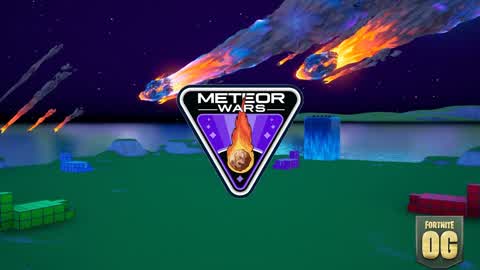 METEOR ZONE WARS 1400-9768-2181 by flex_7 - Fortnite Creative Map Code ...