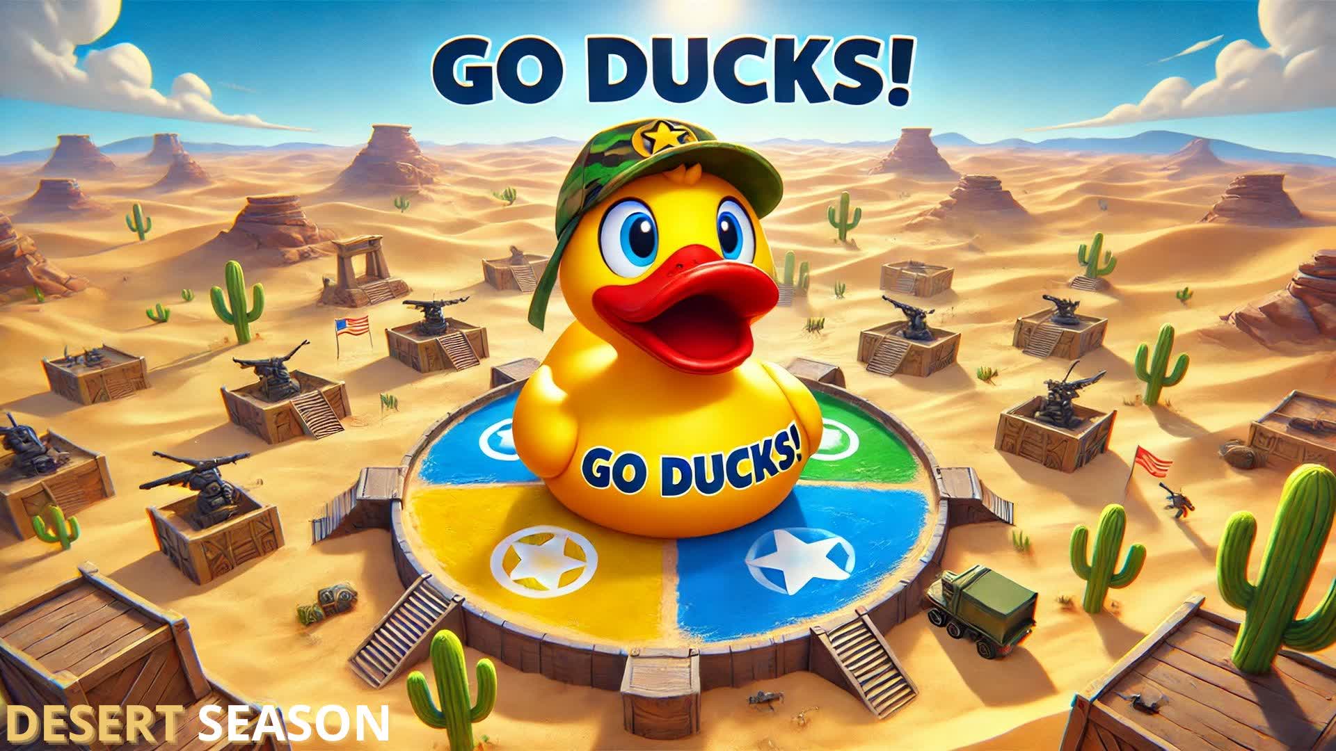 🦆!GO DUCKS!🦆zero build📝🚫zone wars 1448-7468-7183 by mr.tbh002 ...