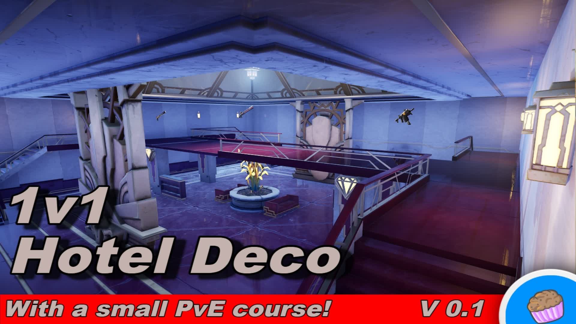 1v1 Hotel Deco - Zero Build 2635-9484-1208 by nukeclearmuffin ...
