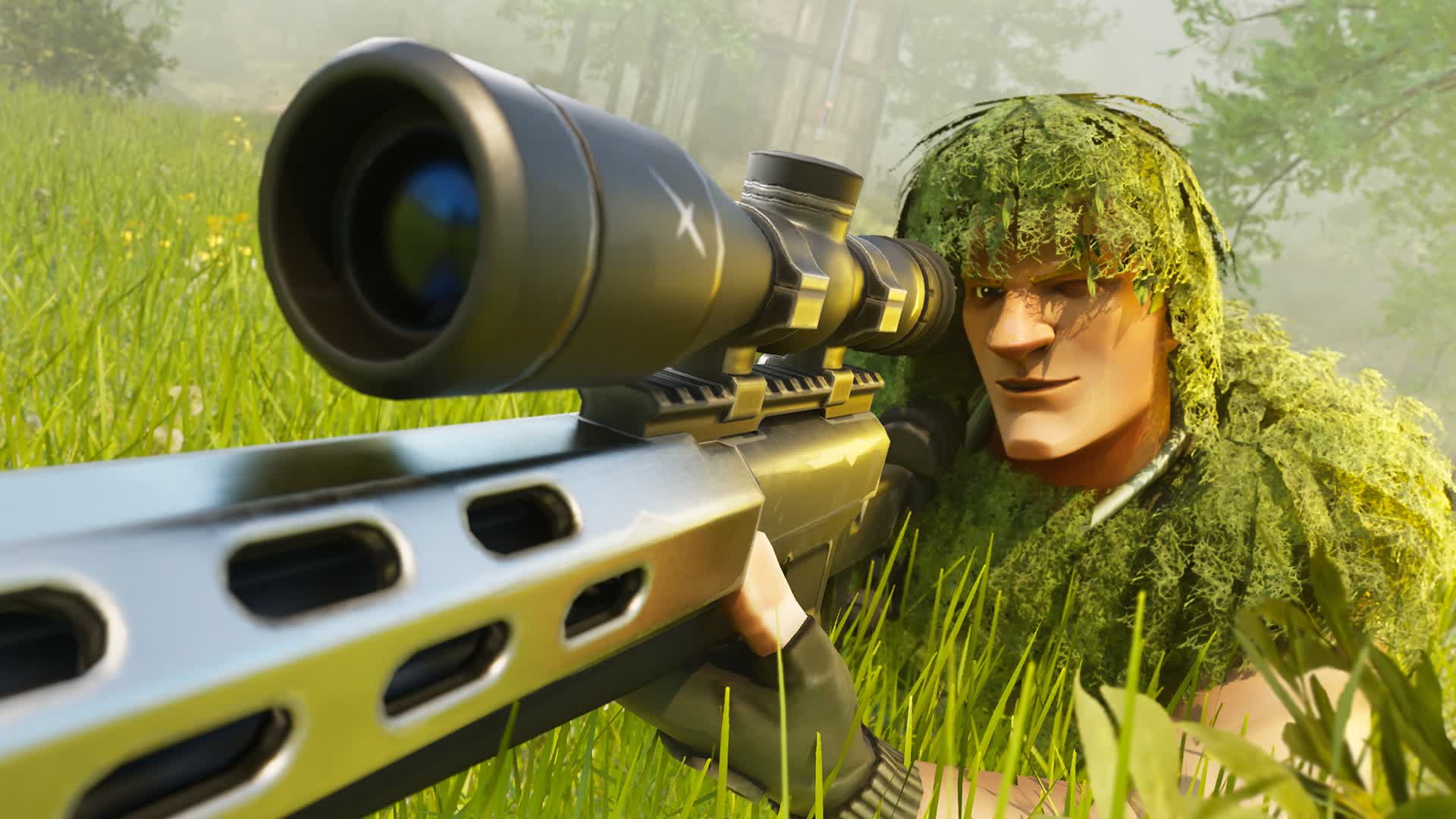 SNEAKY SNIPERS [VALLEY] - ONE SHOT 3227-0193-4846 di nocturn - Fortnite