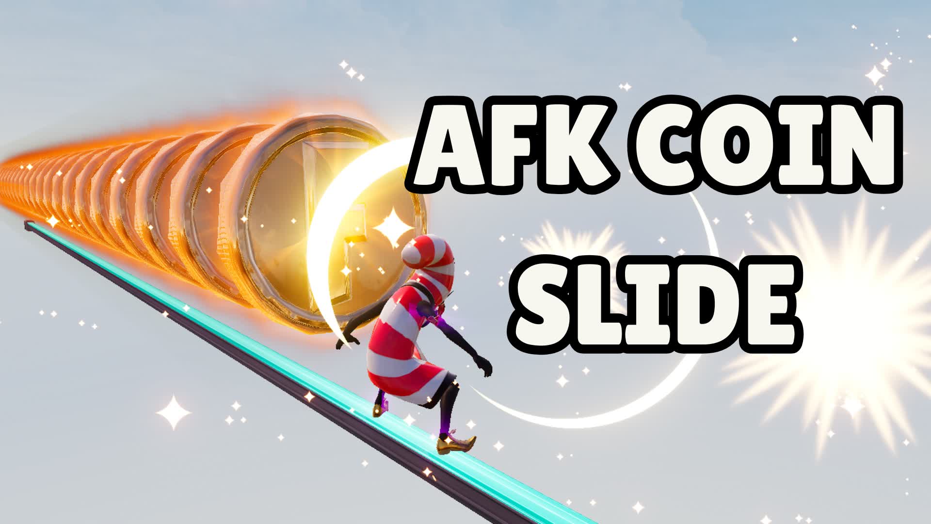 Chill Coin Slide 9337-2494-0888 by egroeg - Fortnite Creative Map Code ...