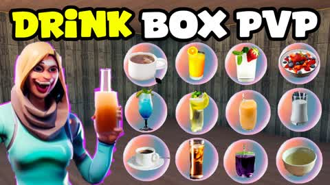 🍊FRUIT BOX PVP📦 9971-5350-7387 by ei_studio - Fortnite
