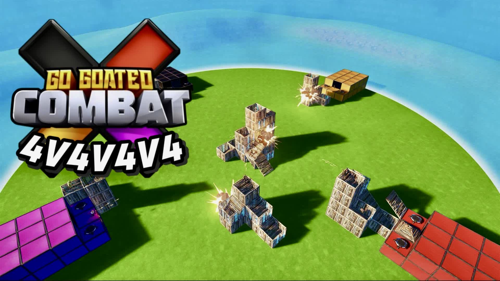 🐐 GO COMBAT! ZONE WARS 🌀 *NEW WEAPONS* 4705-5124-3932 by unblast - Fortnite Creative Map Code ...