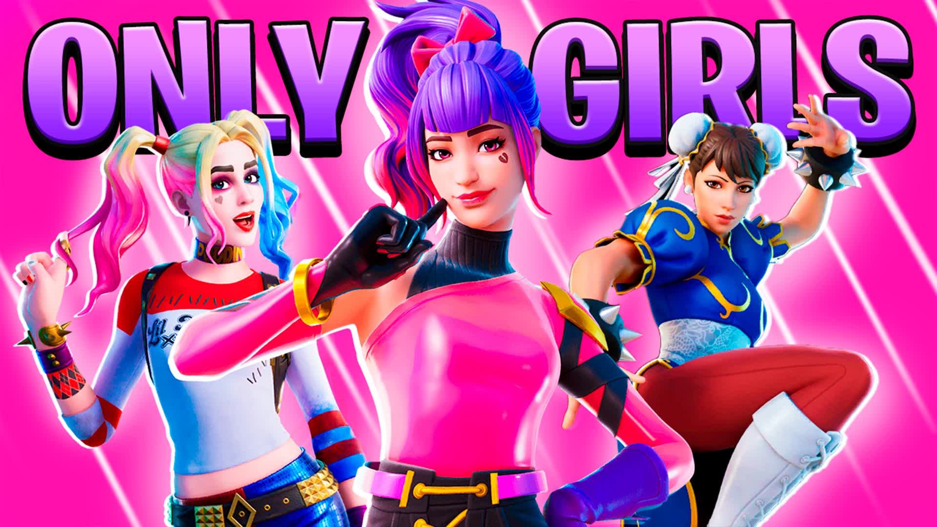 ONLY GIRLS BIG ARENA - FFA 1125-9198-8062 by uefn_creator - Fortnite ...