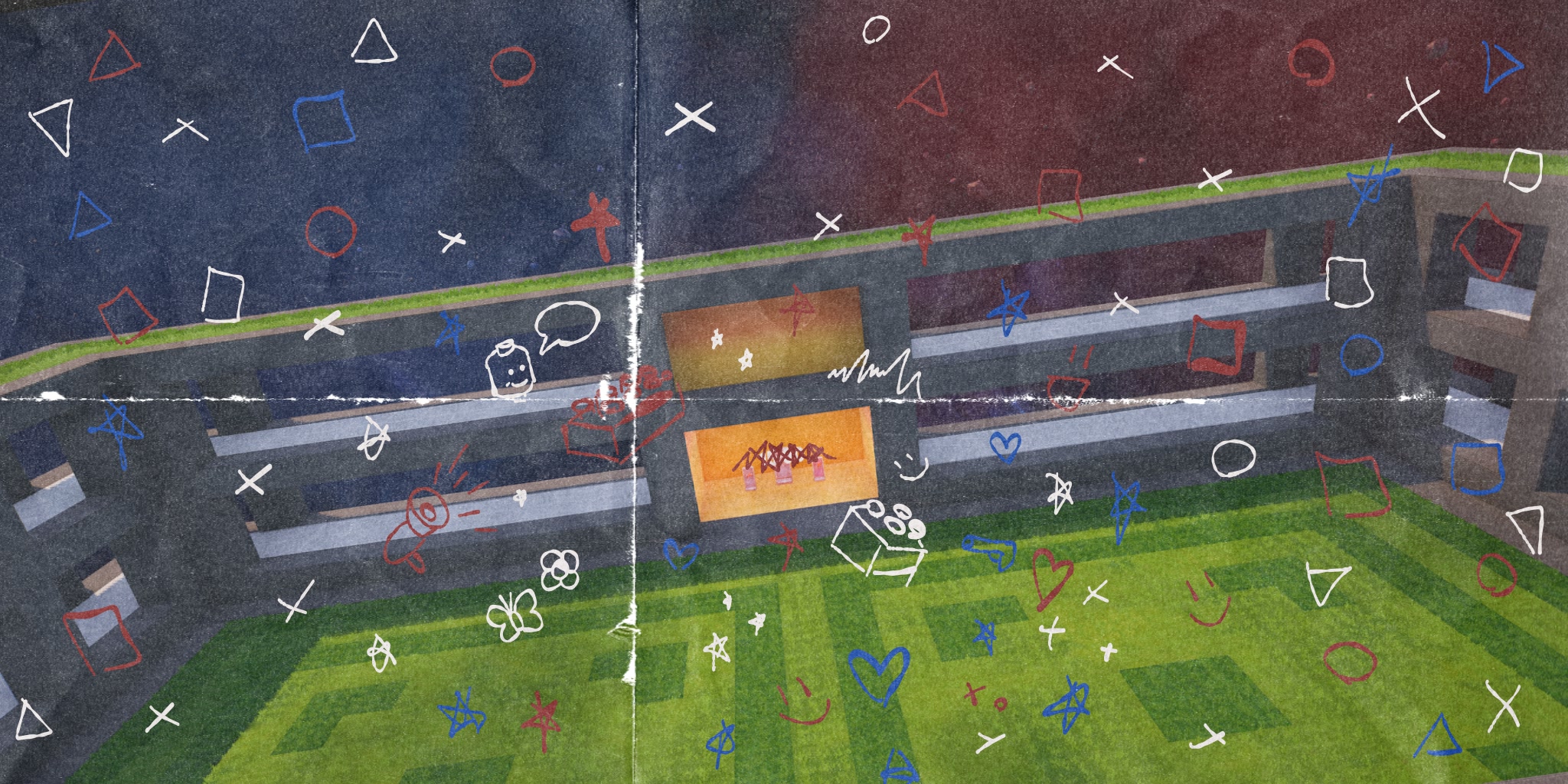 RED vs BLUE Brick Version 3681-4237-9709 by armibostudios - Fortnite ...