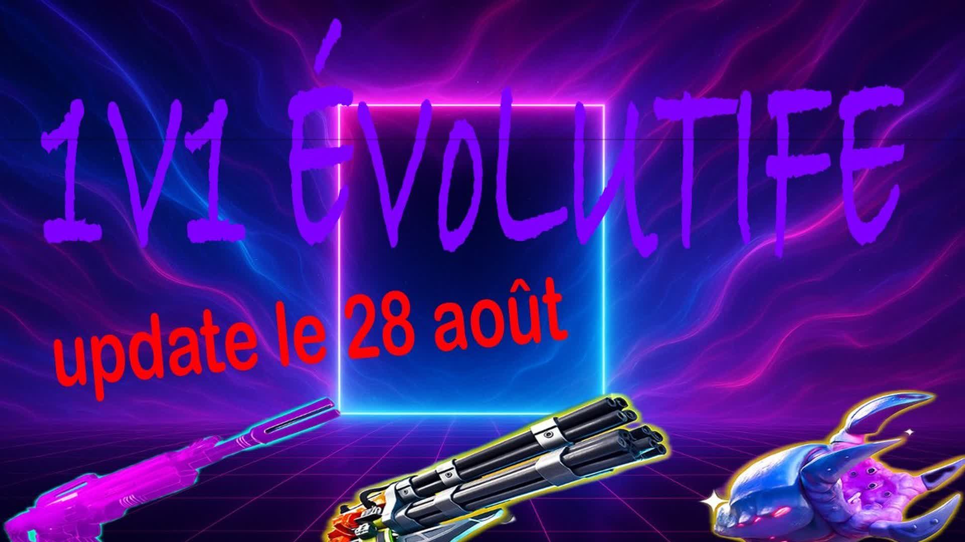 1v1 evolutife 3907-1221-7889 by kl_st - Fortnite Creative Map Code ...