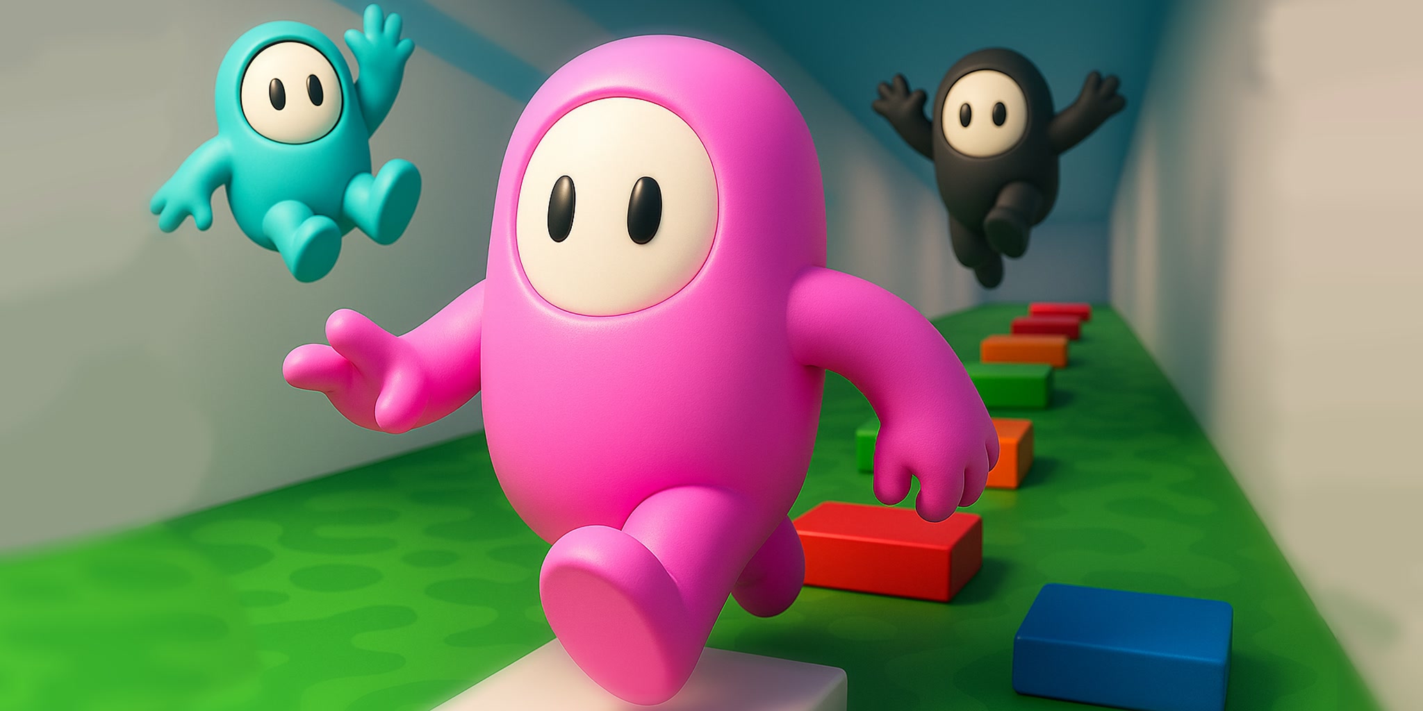 ⭐ RUNNING - FALL GUYS 🏃💨 7201-7501-7601 by unbanl - Fortnite Creative ...