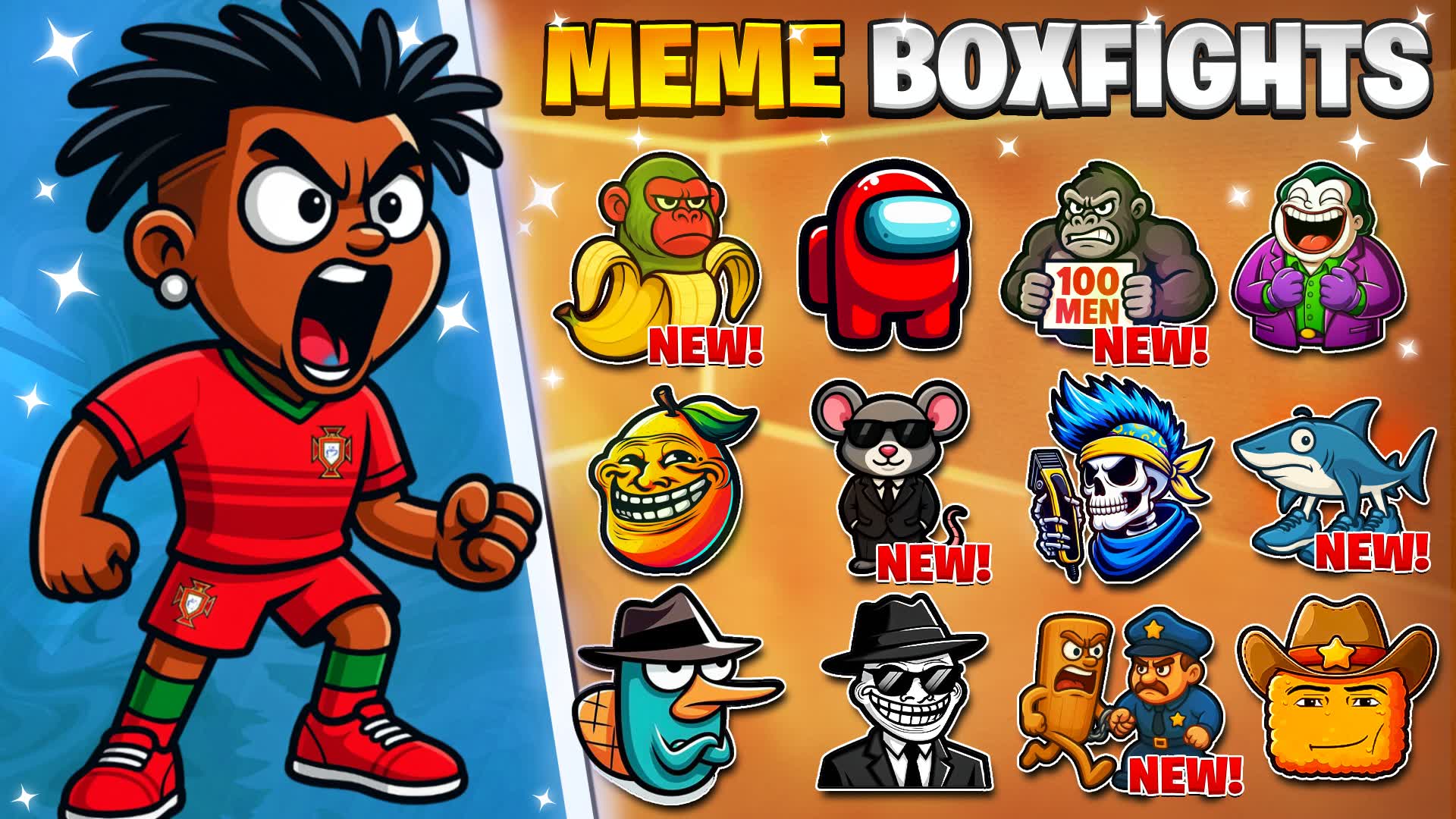 😂 MEME BOXFIGHTS 📦 2515-3435-1771, de boxfightstudios - Fortnite