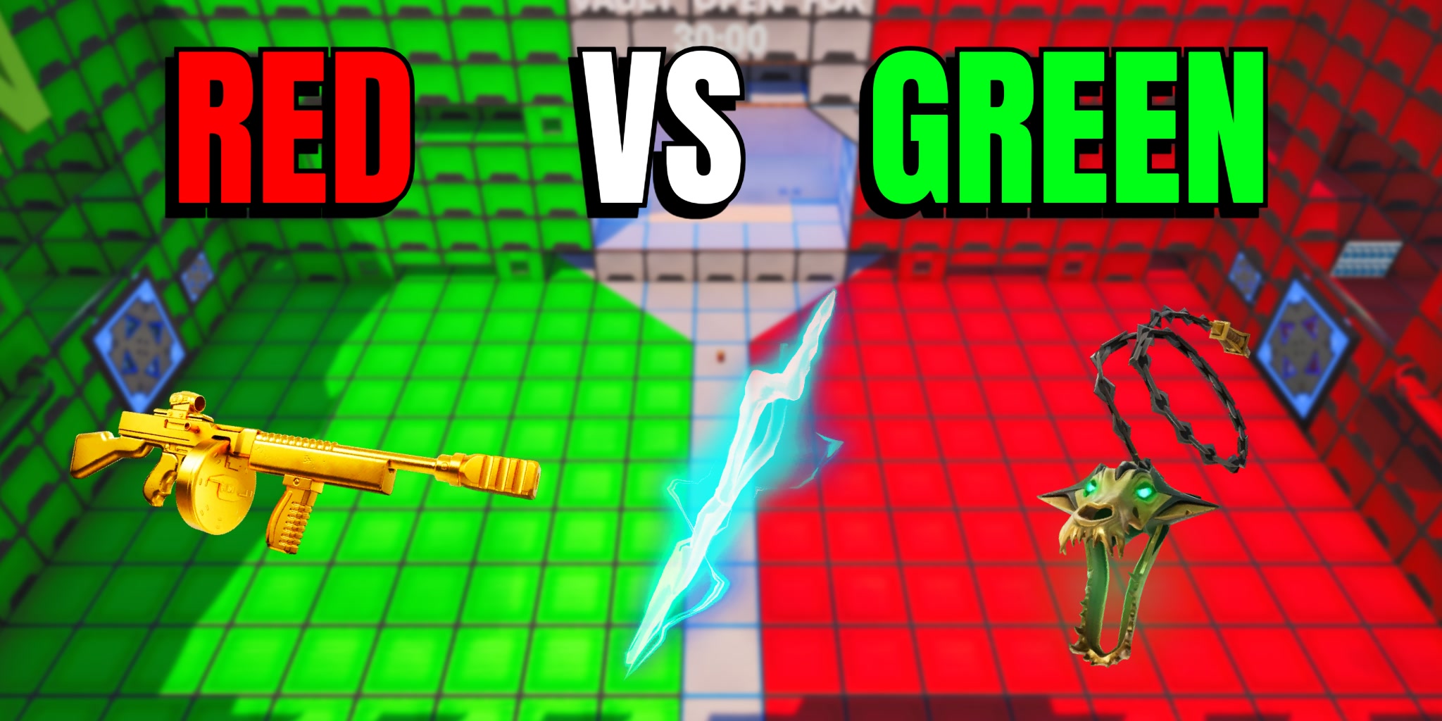 ANGRY RED VS GREEN 😡 *New Weapons* 2520-7049-5379 by kosmooofn ...