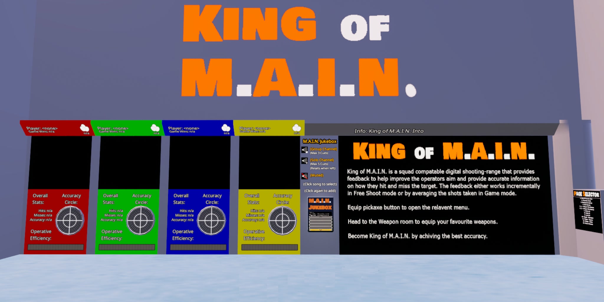 Advanced Aim Computer 5668-3888-5505 by cynicalsinner - Fortnite Creative Map Code - Fortnite.GG