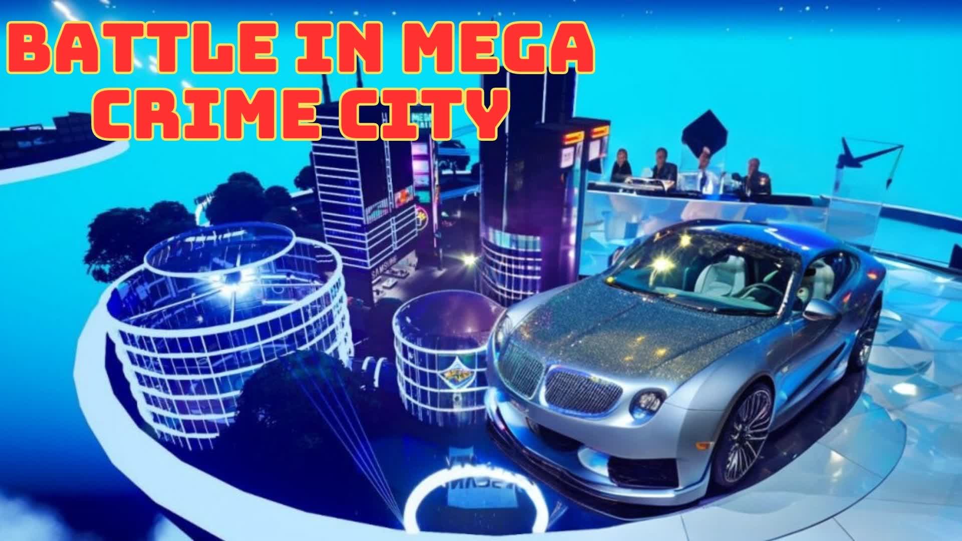 💥BATTLE IN MEGA CRIME CITY 1788-3782-0868 by adinaelborges - Fortnite ...