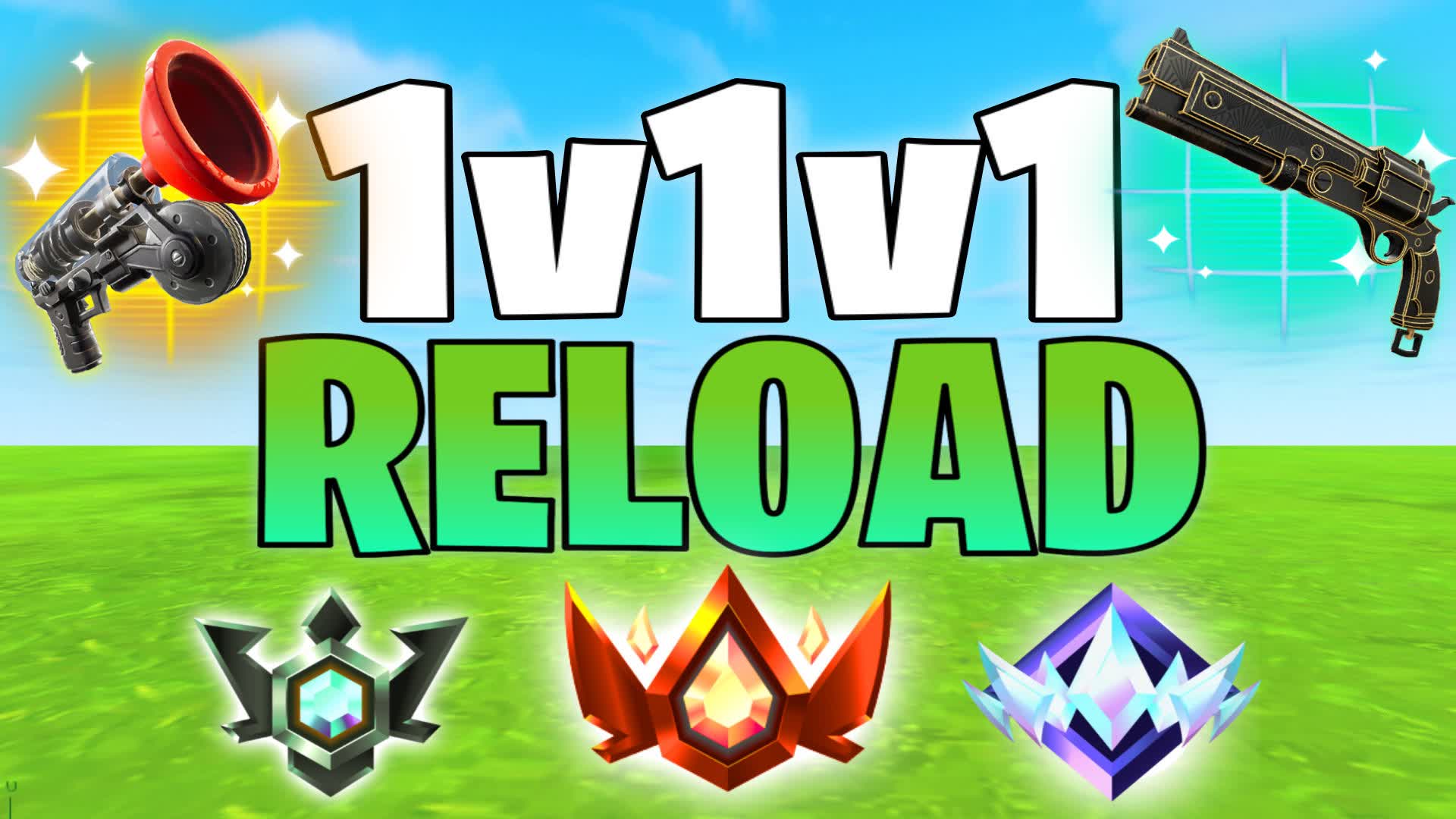 1v1v1 RELOAD RANKED FFA [12 PLAYERS] 5719-2148-5868 by mizu3 - Fortnite ...
