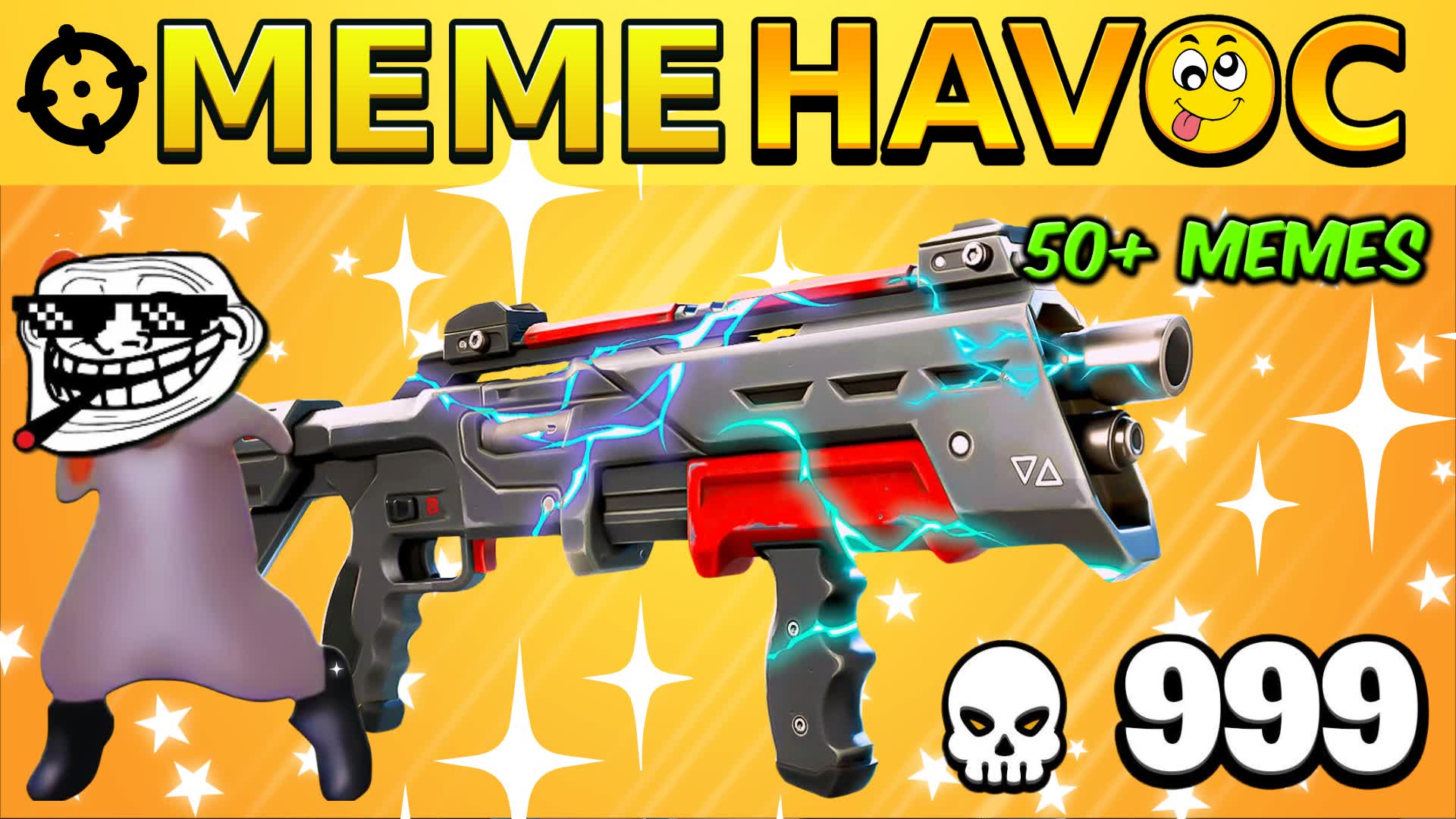 🐭MEME EDIT PUMP WARS [50+ MEMES]📦 6366-9206-4338 by julix7 - Fortnite ...