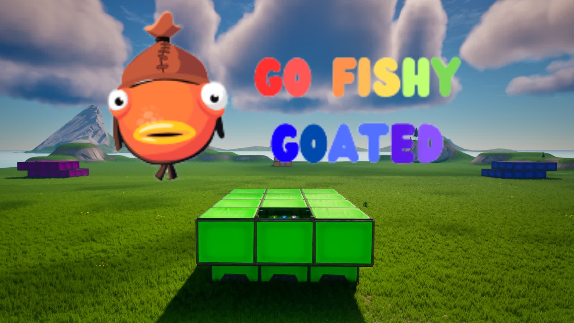 GO FISHY GOATED [NEW] 7670-9507-1197 by simoyt - Fortnite Creative Map ...