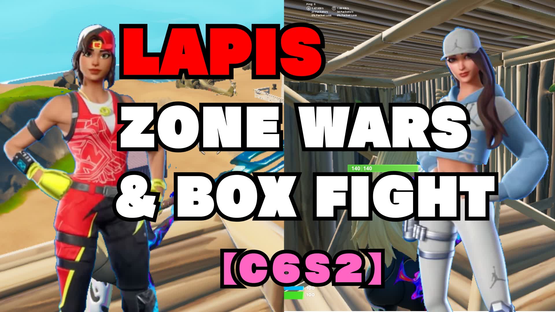 💎LAPIS ZONEWARS & BOXFIGHT 8200-8190-1978 par lapis - Fortnite