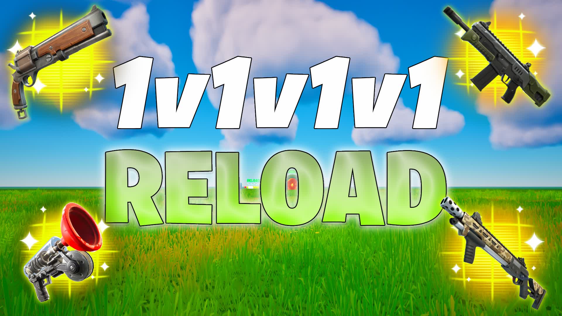 1v1v1v1 Reload | PvP Free For All 6123-7964-6501 by nitrzrr - Fortnite