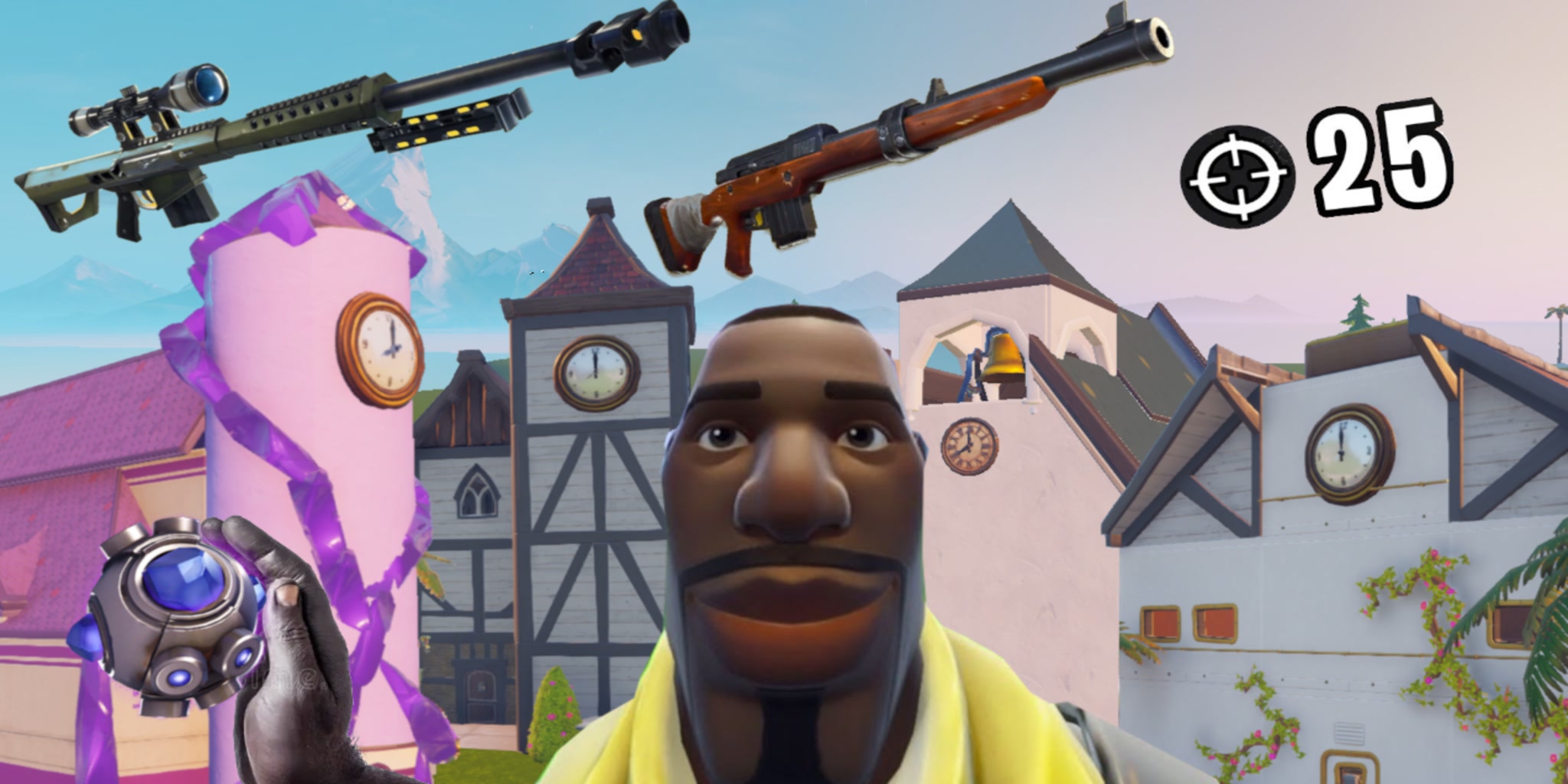 CHURCHY ONE SHOT 4268-4467-9768 by adran - Fortnite Creative Map Code - Fortnite.GG