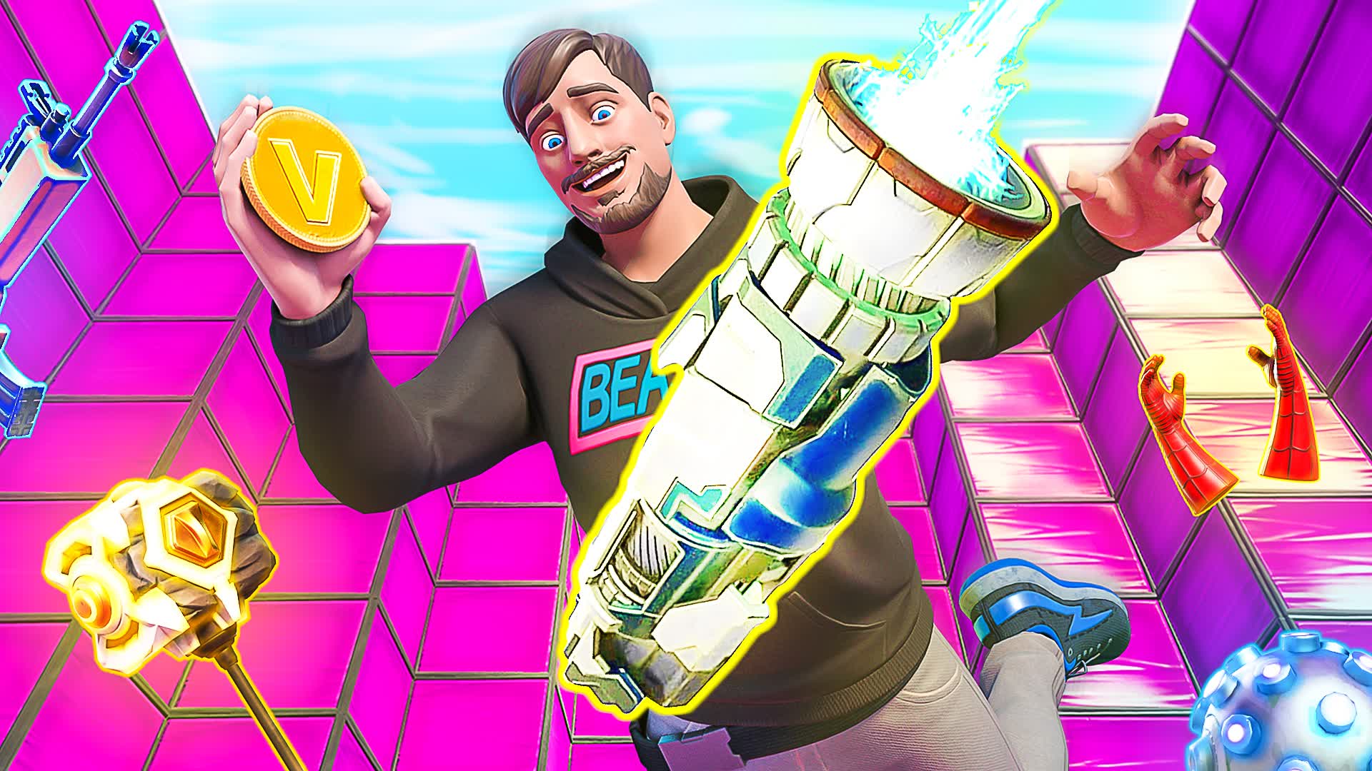 💰 BEAST PIT - FREE FOR ALL 7230-1456-1339 by milo - Fortnite Creative ...