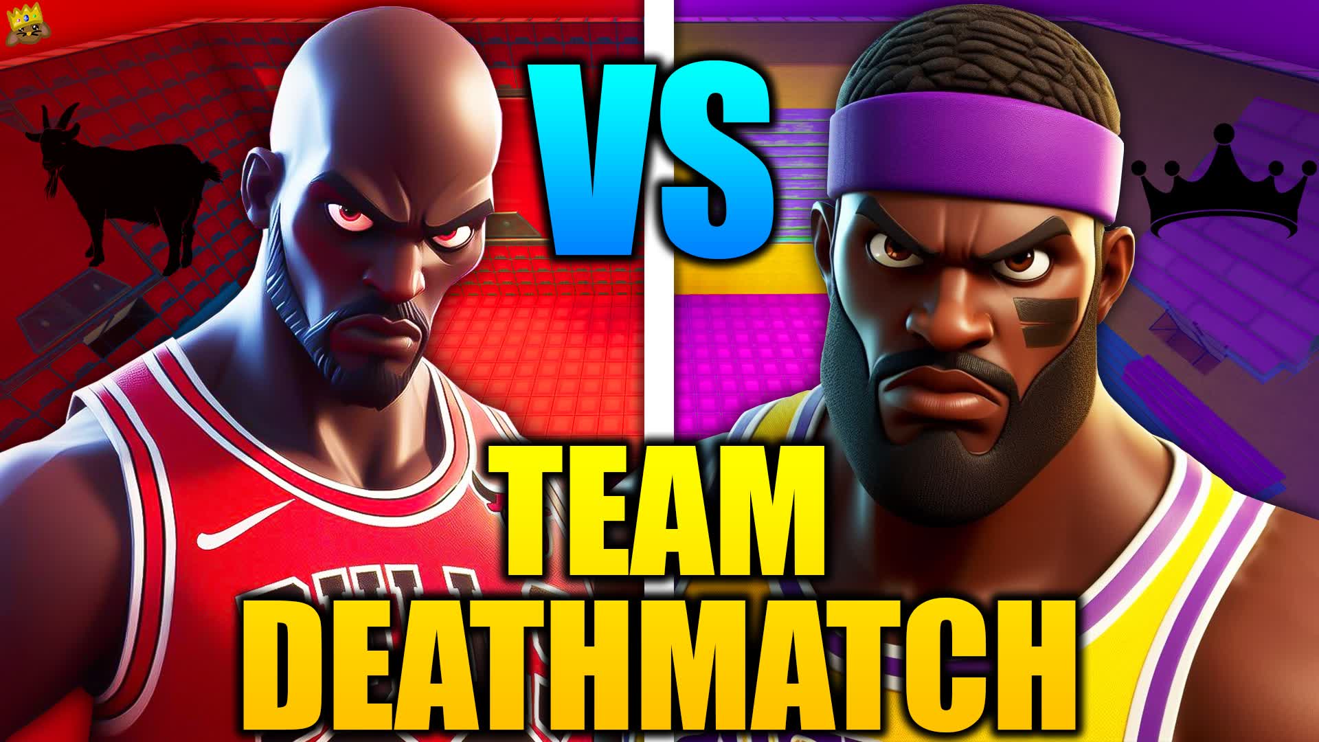 👑 Lebron VS Jordan 🐐 BOX TEAM DEATHMAC 5396-8557-4209 by m8use ...
