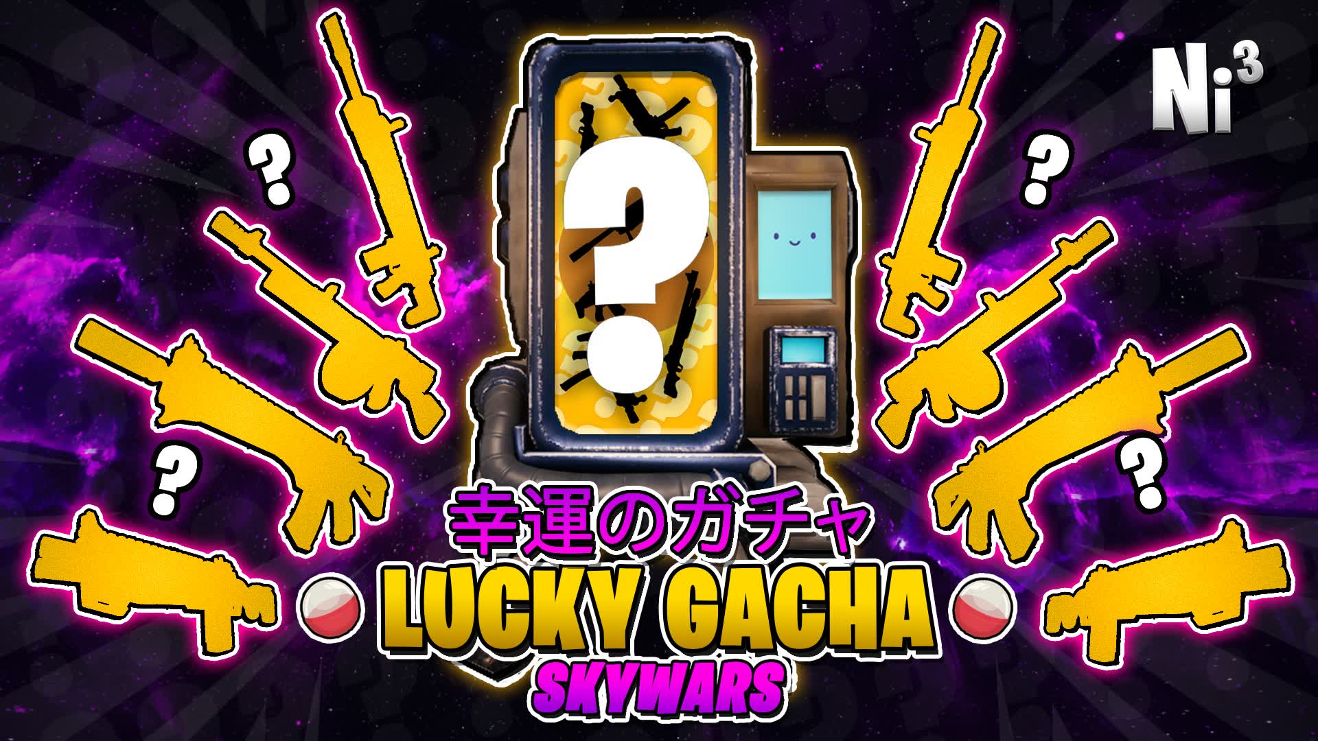 ⭐ LUCKY GACHA - 幸運のガチャ - SKYWARS FFA⭐ 0028-3638-0814 by ninini ...