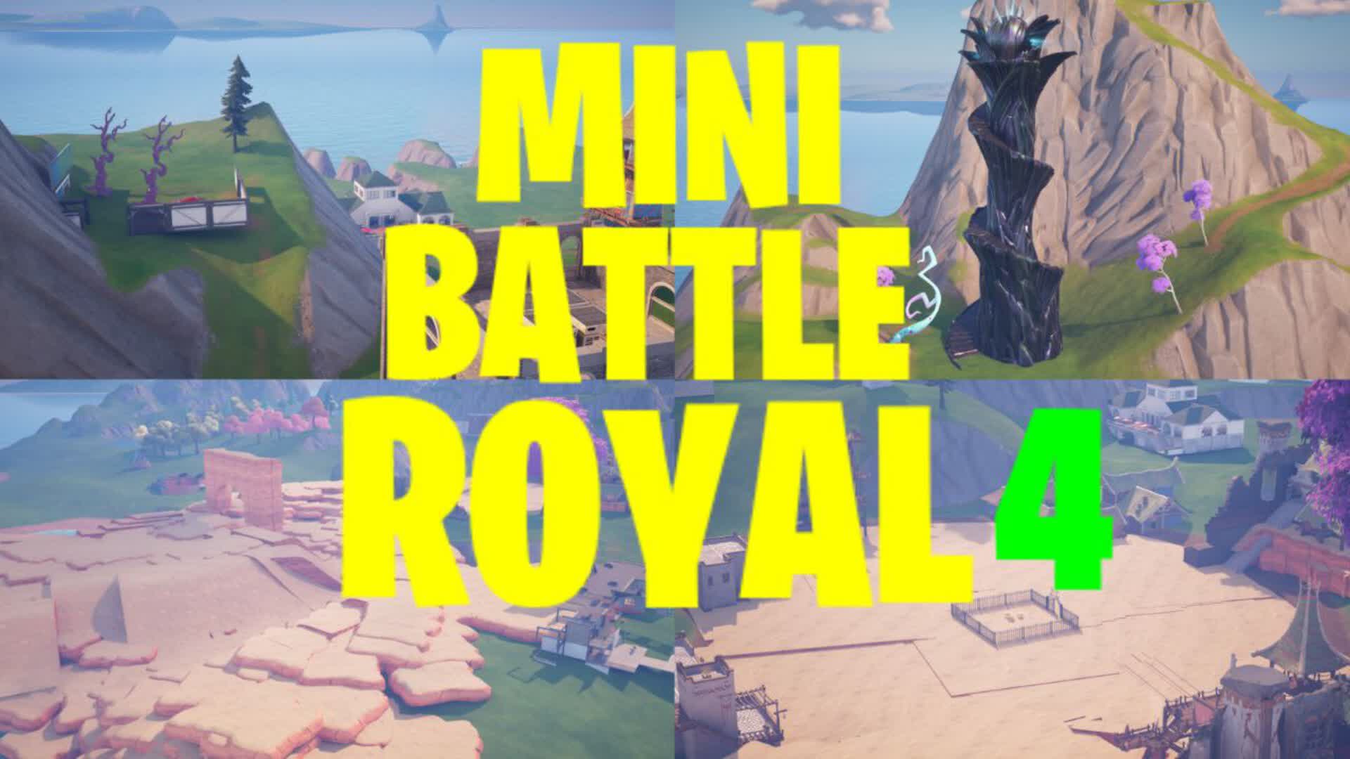 MINI BATTLE ROYAL SEASON 4|FIRST PERSON 2284-0439-4209 by notsito ...