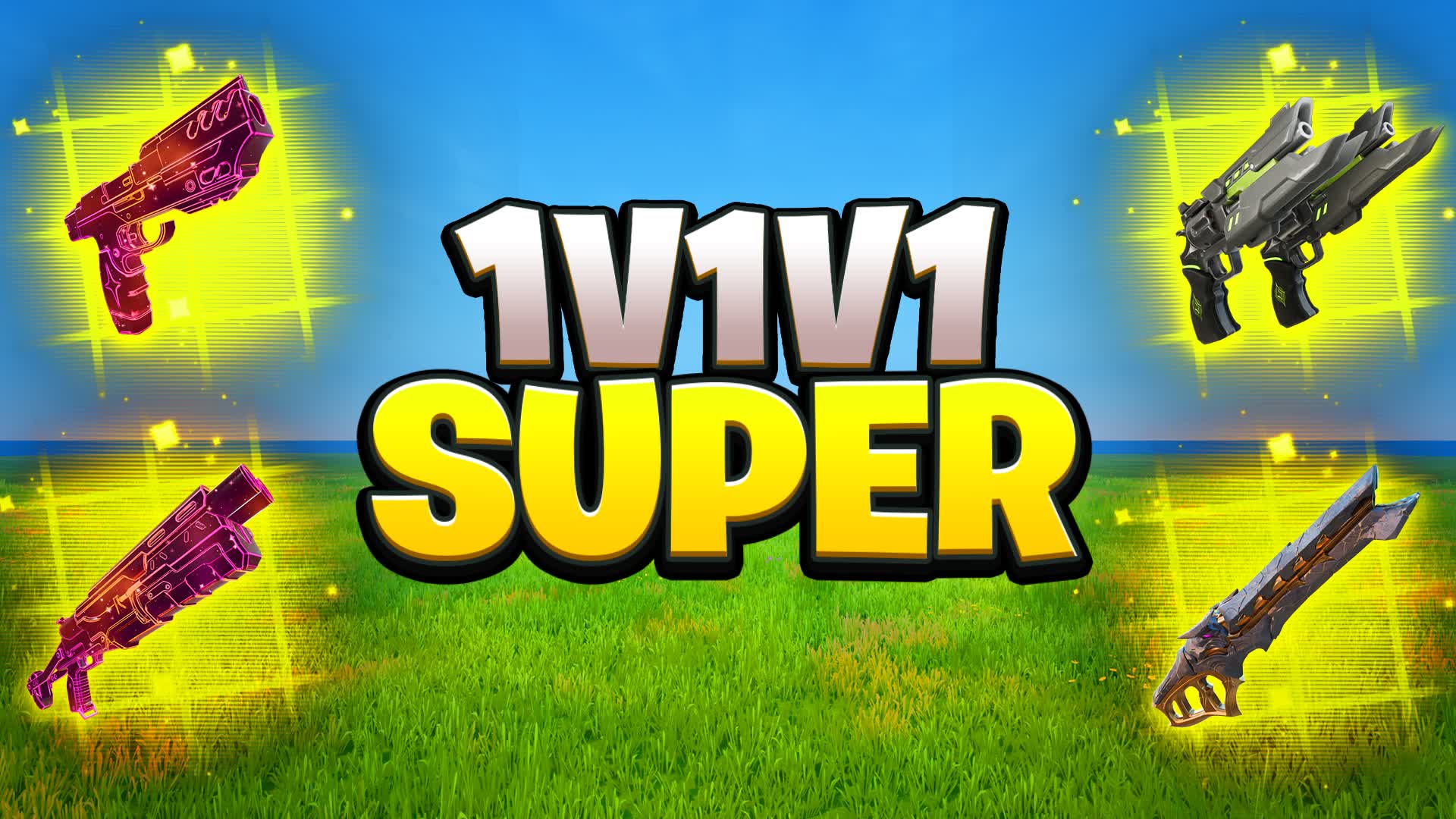 1V1V1 SUPER REALISTICS - FREE FOR ALL 0612-6646-1944 by luda3559 - Fortnite