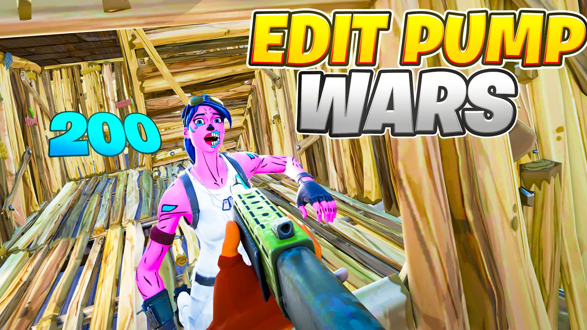 FPS PUMP WARS 🎯 4483-0419-6814 by jaln - Fortnite