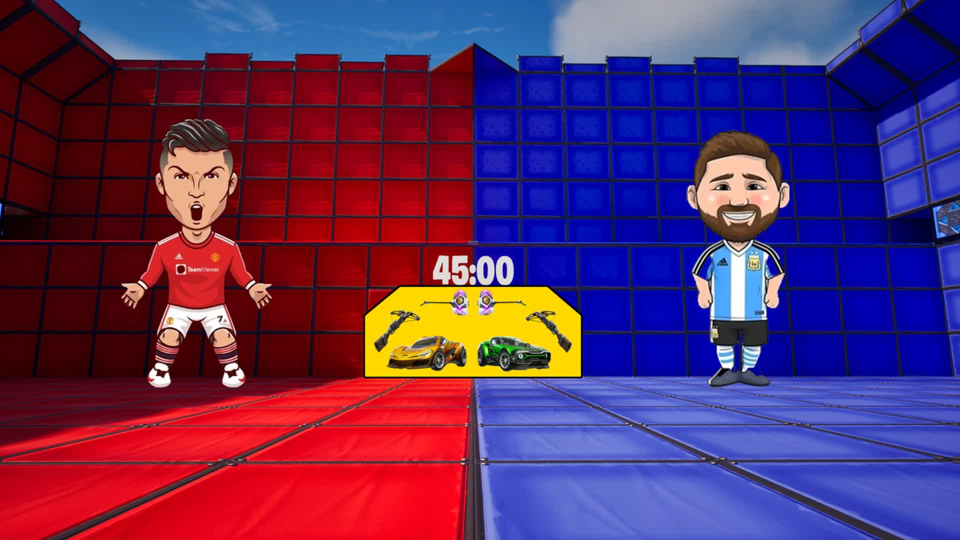 🔵🔴PESSI VS PENALDO 🔴🔵 2198-9150-2891 by peloo - Fortnite