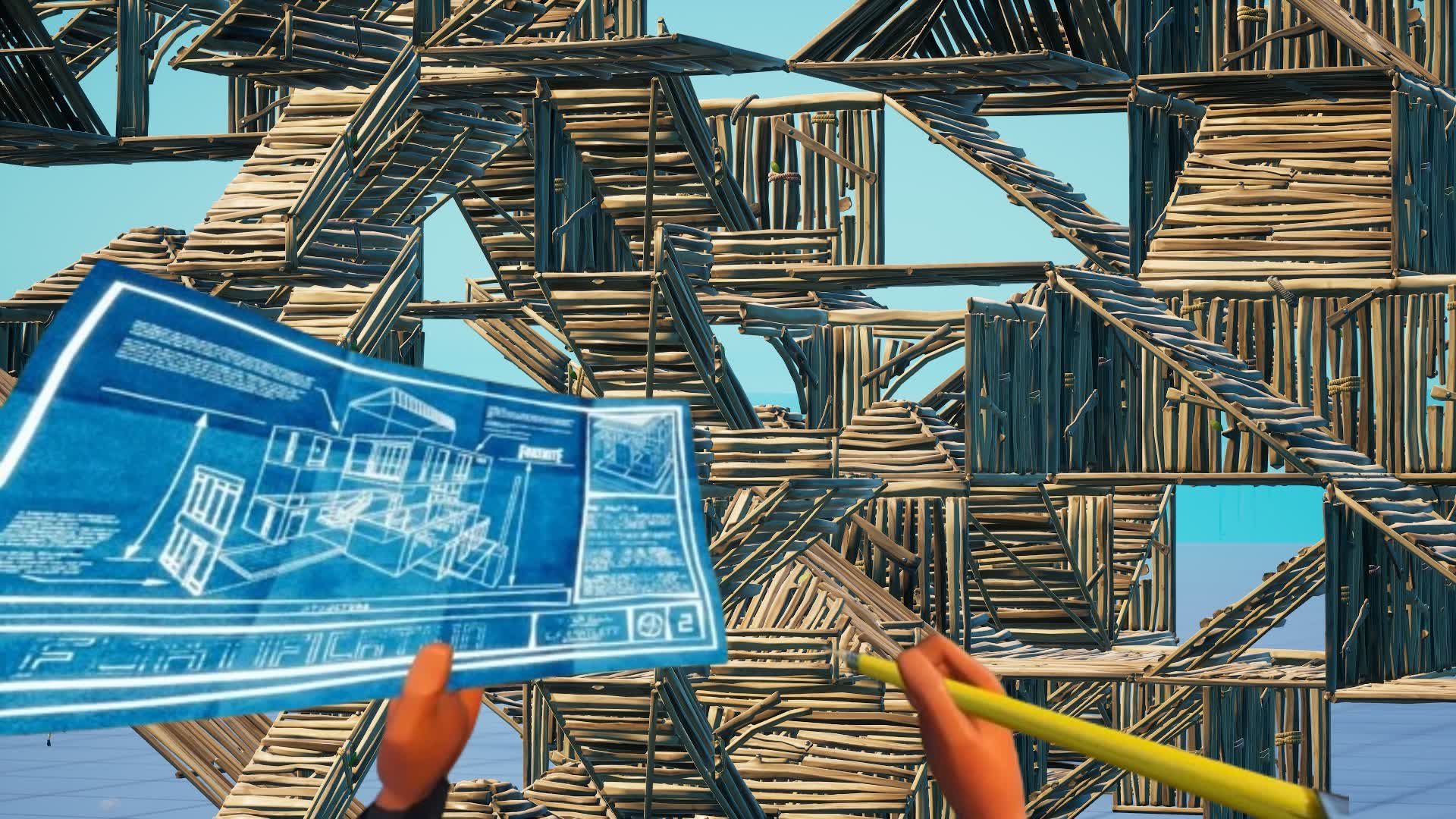 First Person Free Build 3836-6784-2691 by naluu - Fortnite Creative Map ...