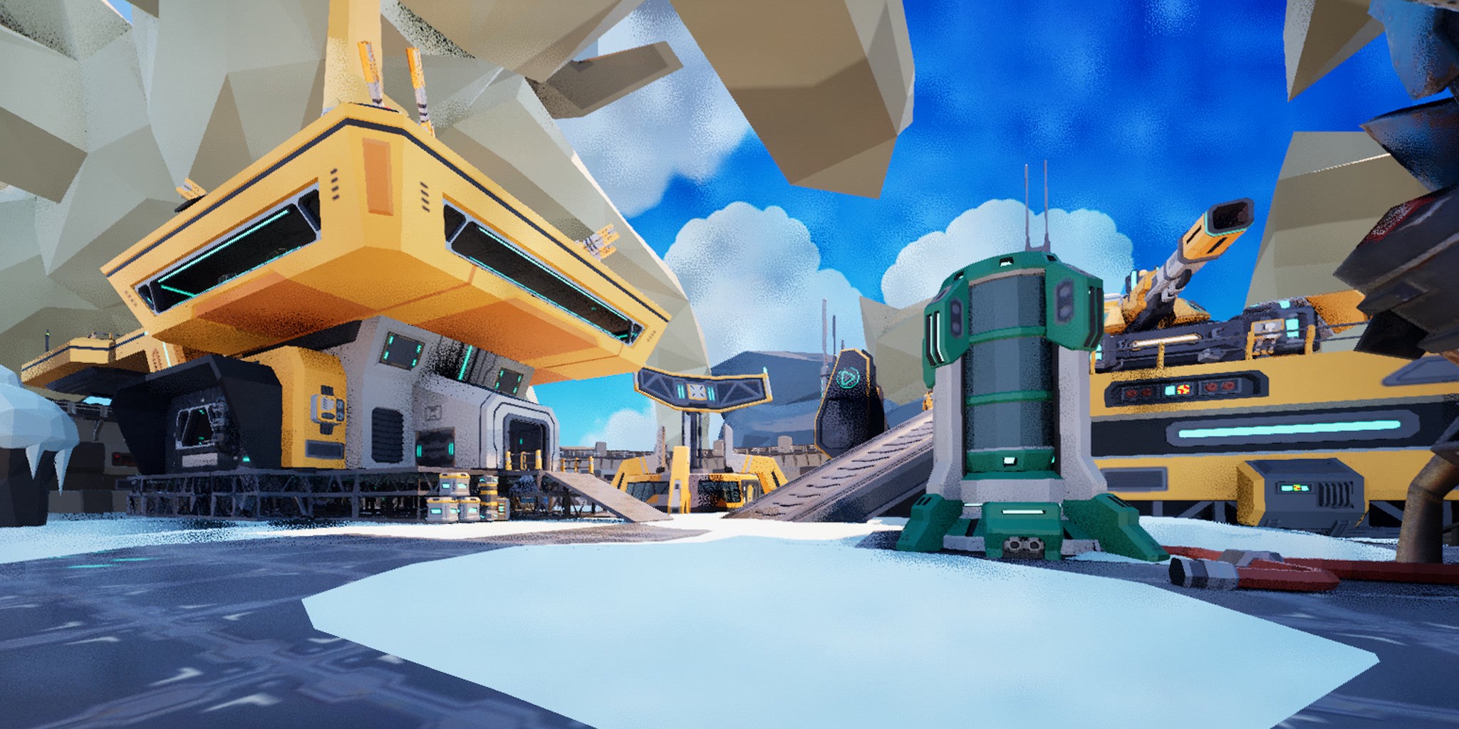 Gun Game - Laboratory 3837-2721-4264 by ue_mar - Fortnite Creative Map ...