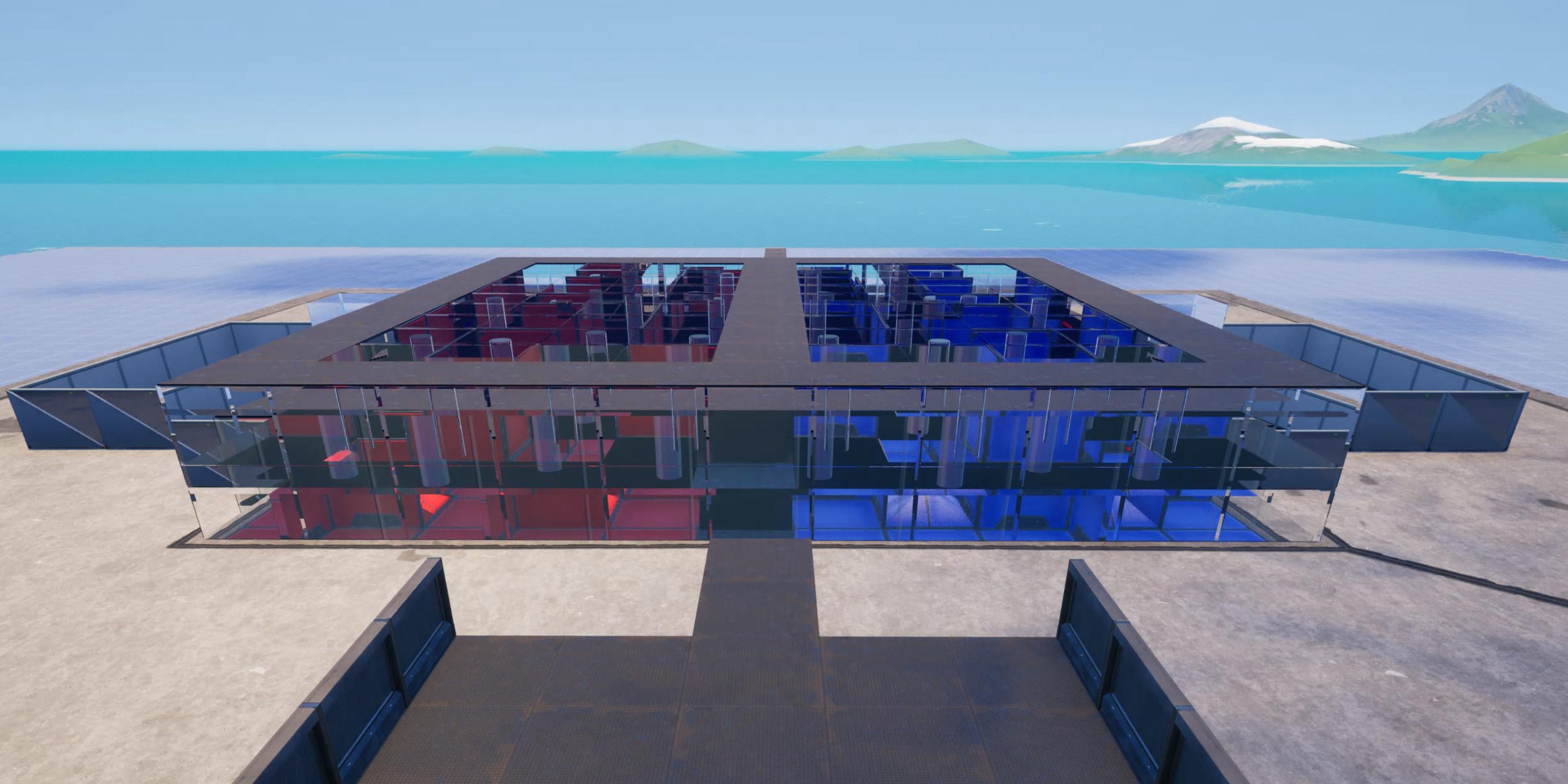 Block Box PvP 3512-1157-2529 by bluglu - Fortnite Creative Map Code ...