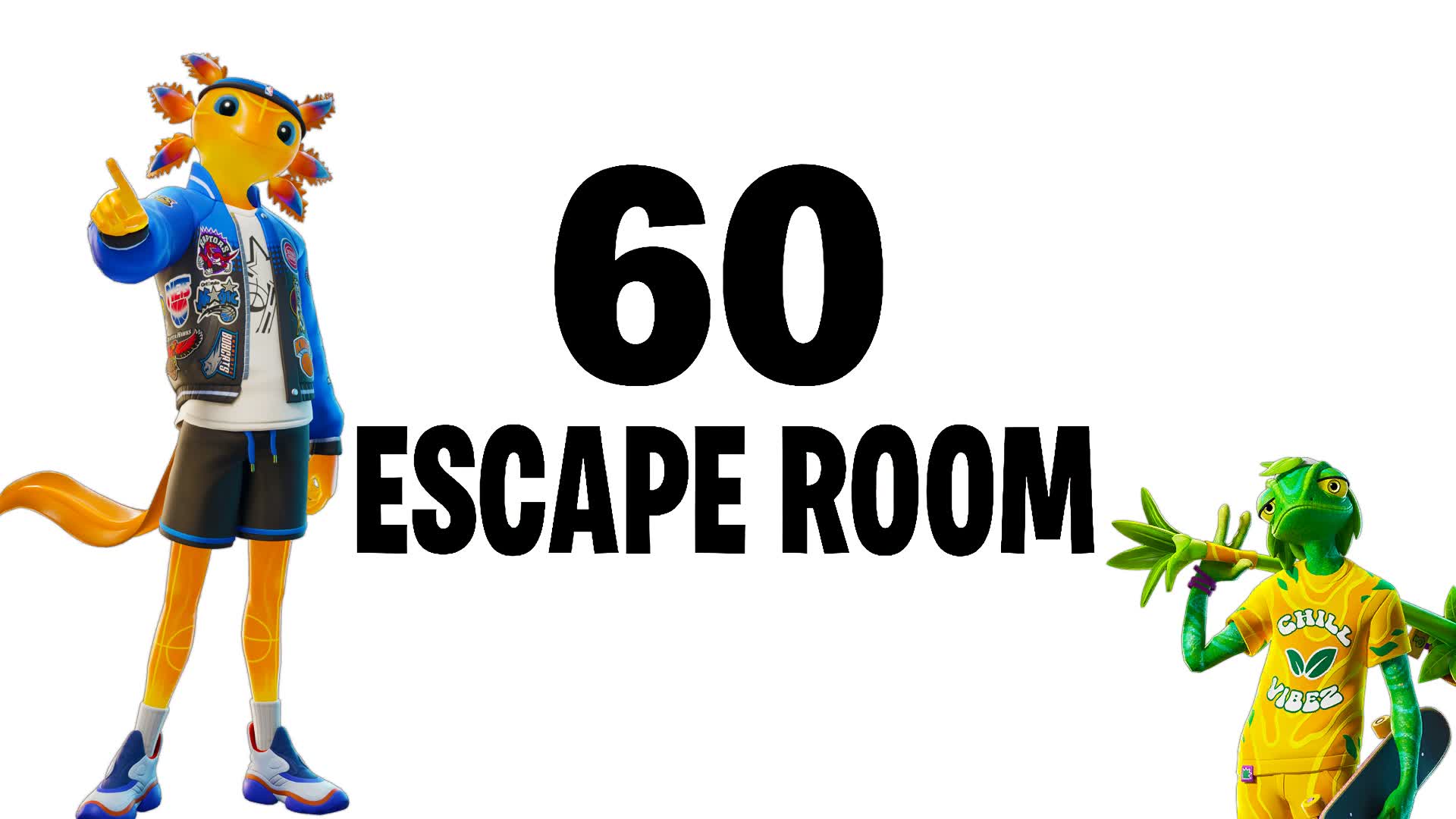 🧩60 HIGH IQ ESCAPE ROOM🧠 3906-1042-8150 by shinok - Fortnite Creative ...