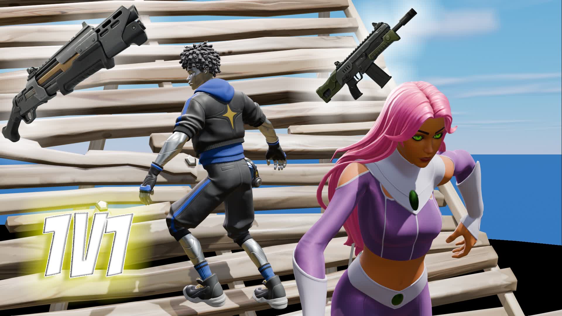 1v1 Buildfight (U_ICE) (5 players) 9112-9953-8249 by u_ice - Fortnite ...