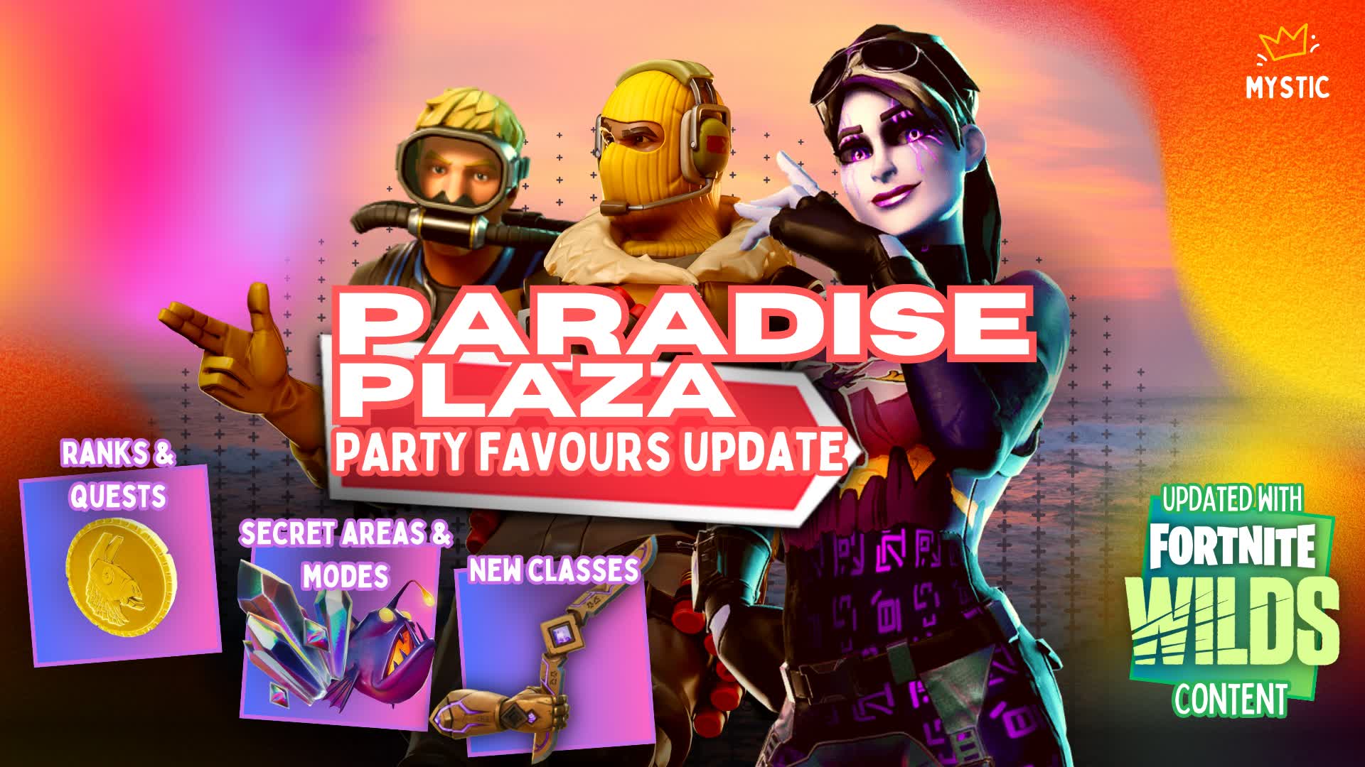 Paradise Plaza / Party Favours Update 2159-9338-1793 by mystic22 ...