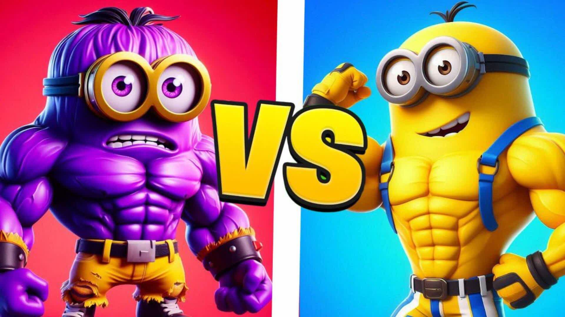 MINIOS VS EVIL MINIONS🔥 4381-8771-6022 by zhyli - Fortnite Creative Map ...