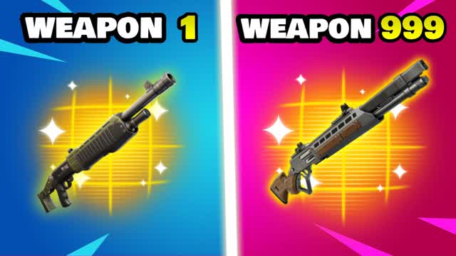 FIRST PERSON GUN GAME 0347-1203-6102 by wini3 - Fortnite