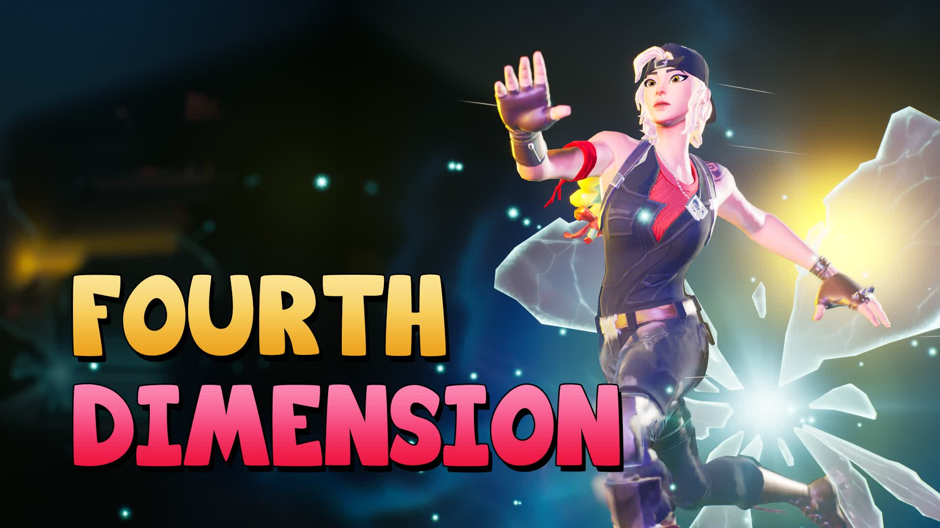 Fourth Dimension 3433-5416-8483 by fantamah - Fortnite Creative Map ...