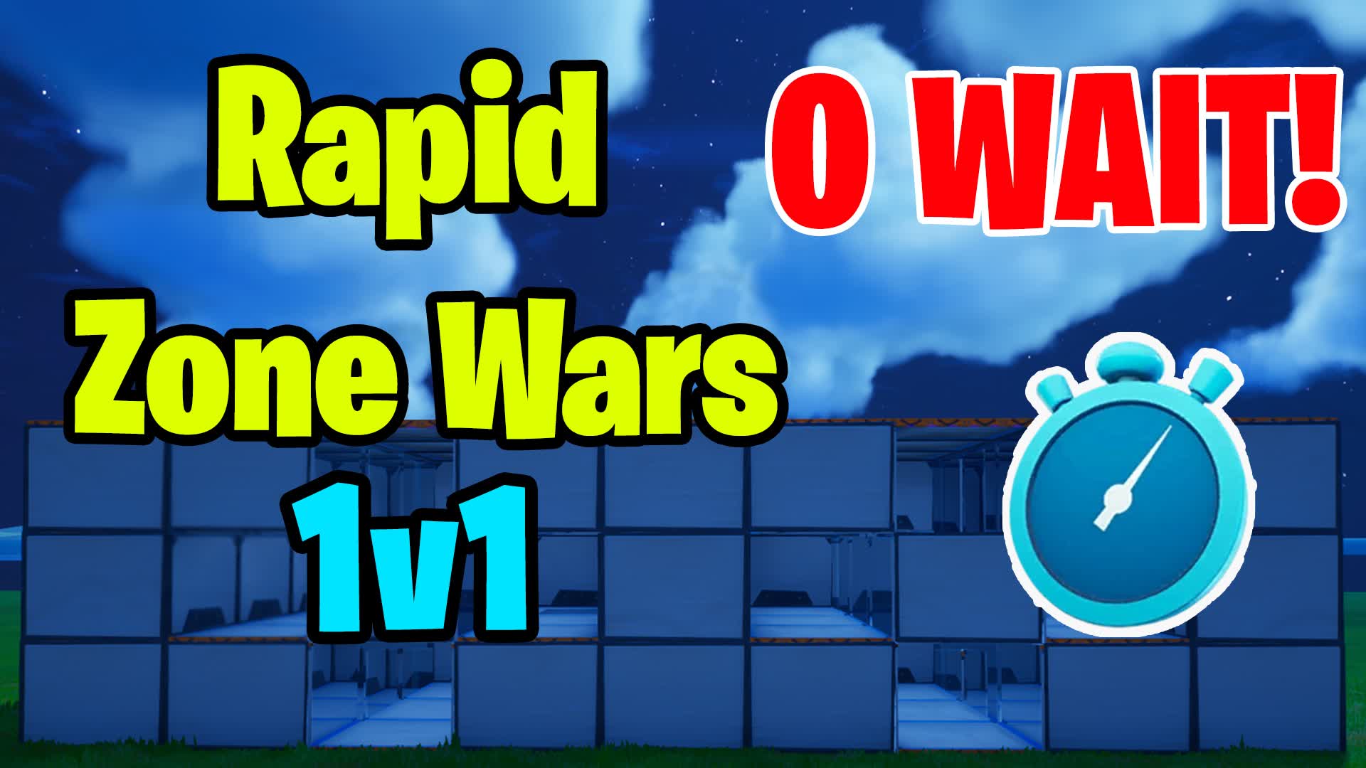RAPID ZONE WARS [1V1] 🌀 7107-4203-0602 by vipershan - Fortnite Creative Map Code - Fortnite.GG