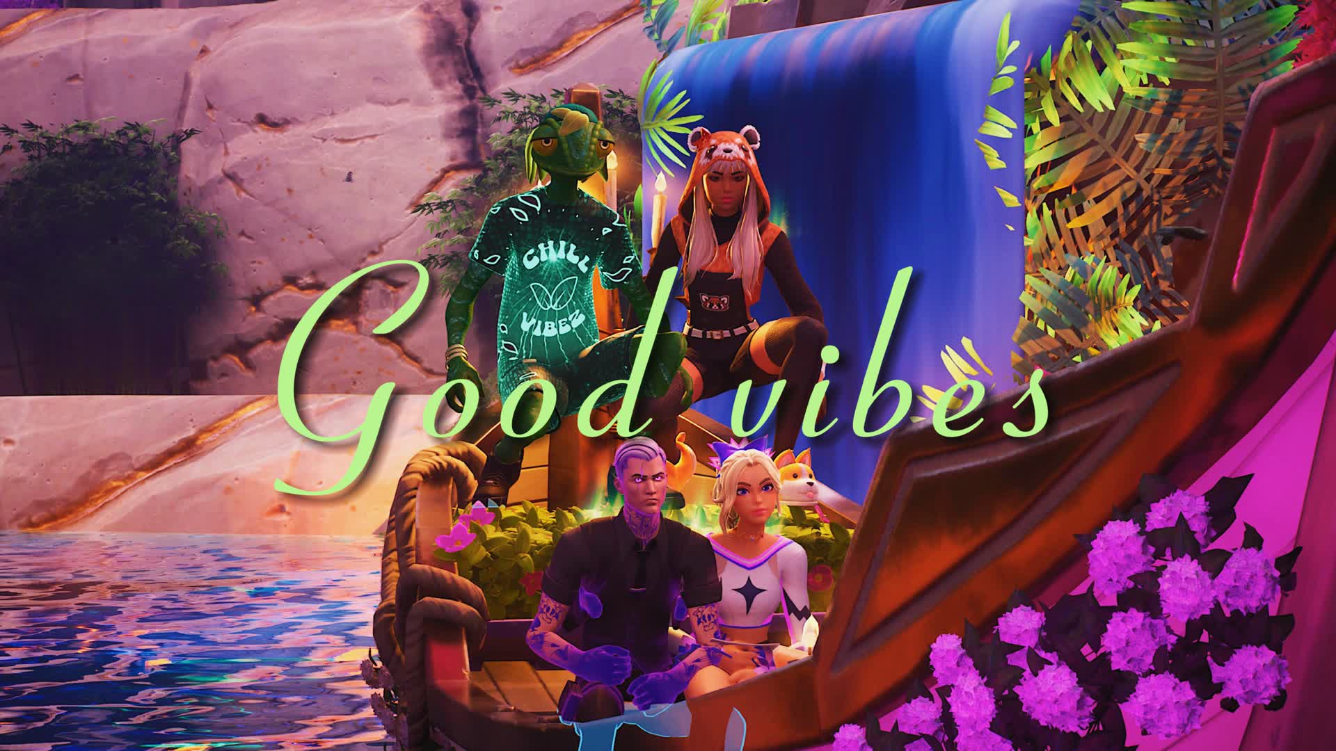 😎Good vibes +🎸 jams 🎵 8135-3632-0208 by typical-drift - Fortnite ...