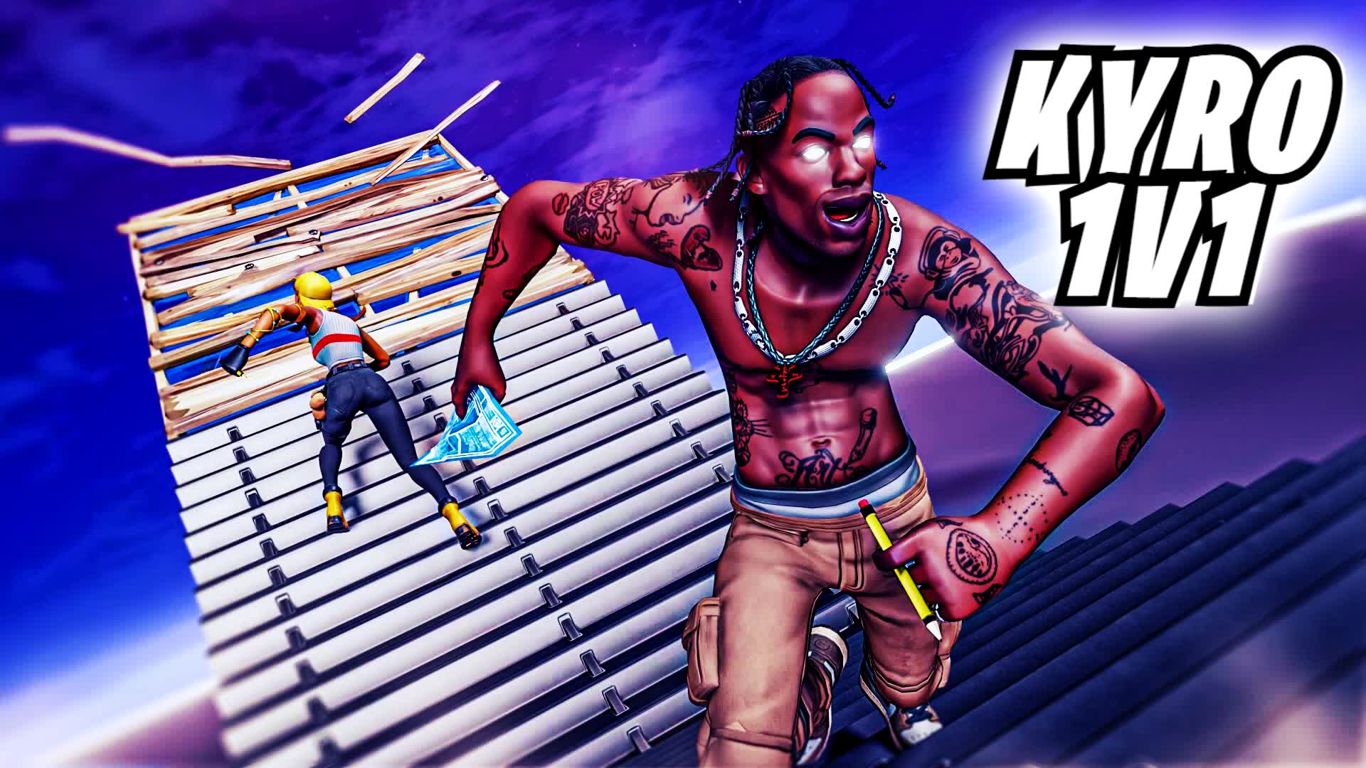 KYRO 1v1 Map [200 Pump] 2459-3014-4219 by mcreations - フォートナイト