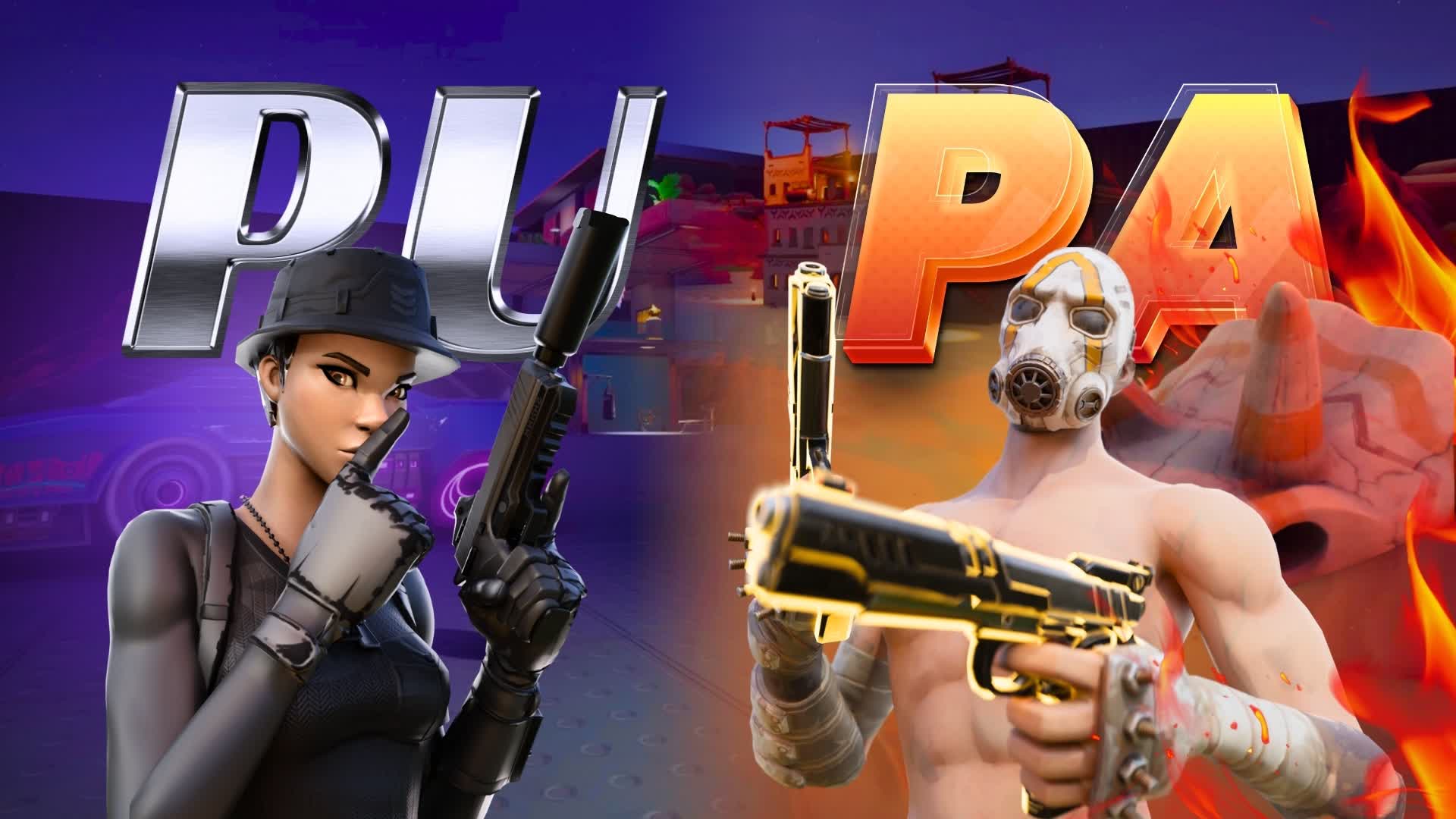 PUPA: Capture The Point 7770-5105-1192 by minimalist - Fortnite ...