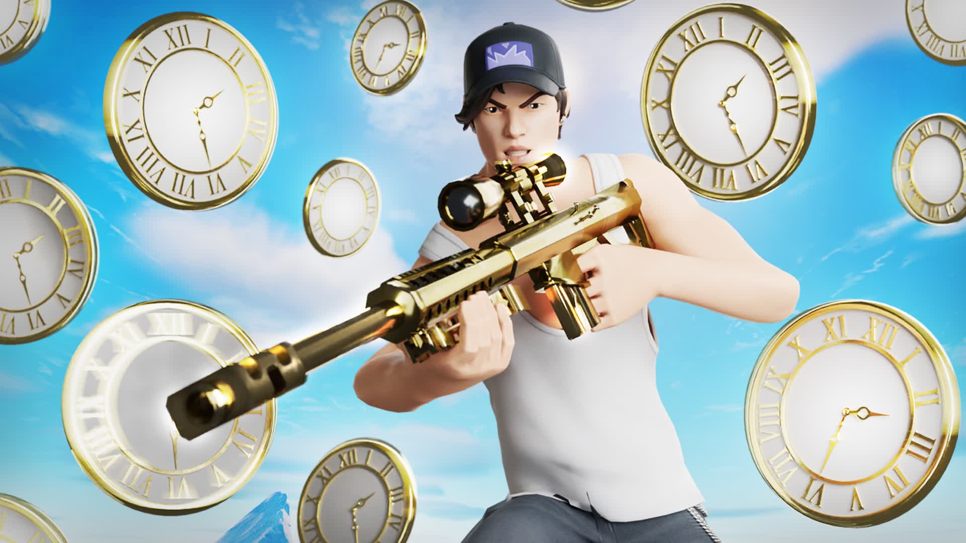 Forever One Shot 0420-6007-7845 by archous - Fortnite Creative Map Code ...